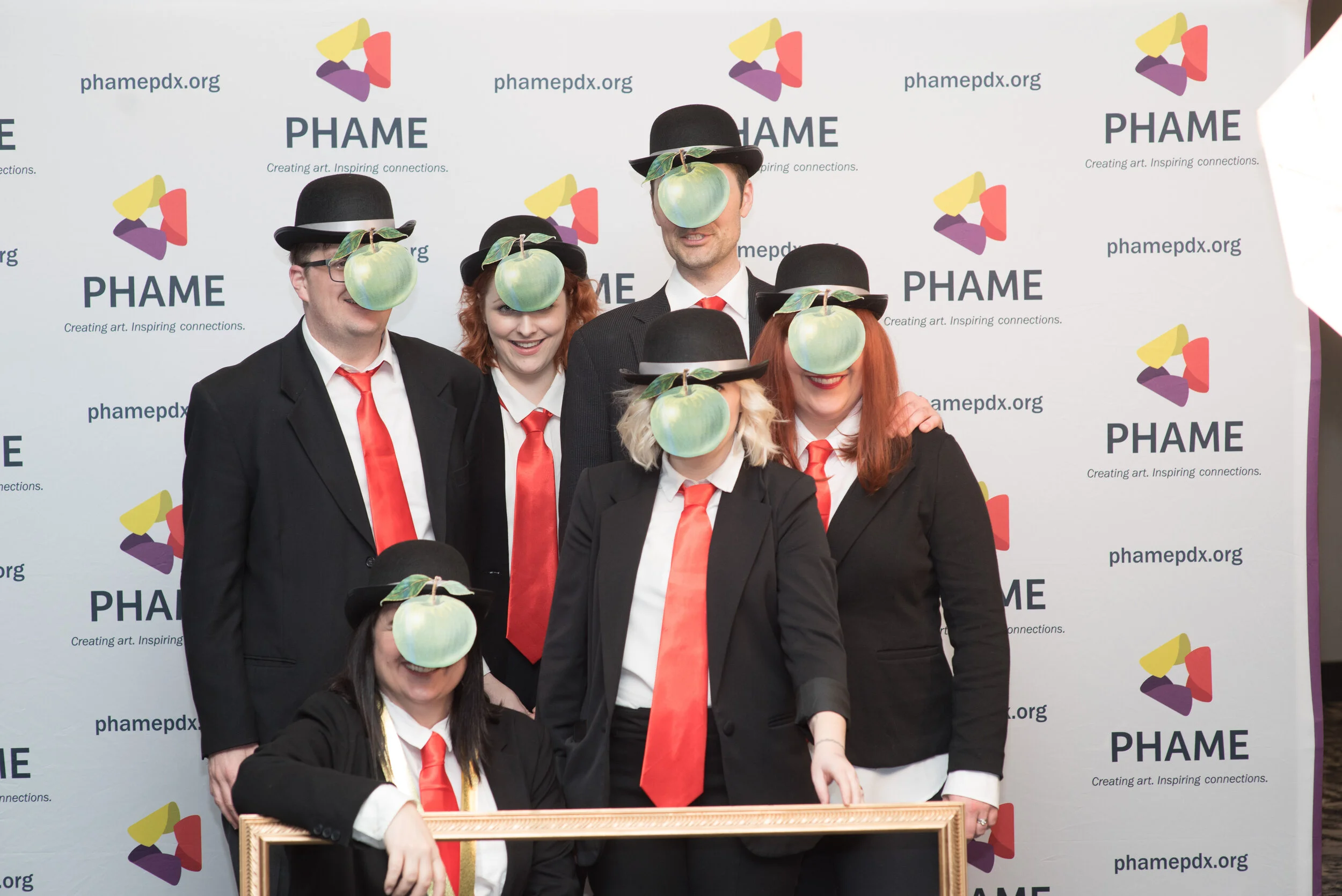 PHAMEtastic Photobooth Pics! — PHAME