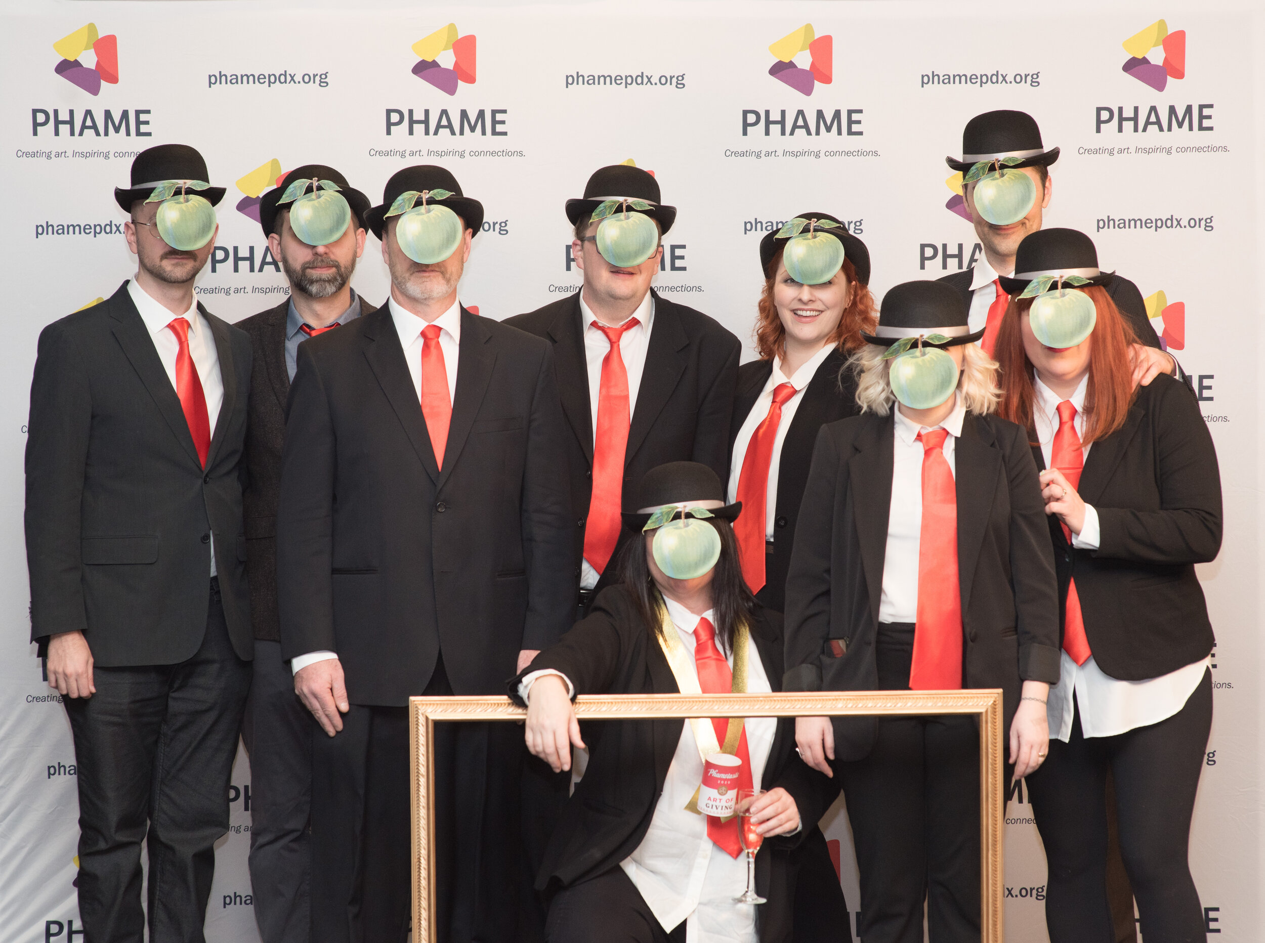 PHAMEtastic Photobooth Pics! — PHAME