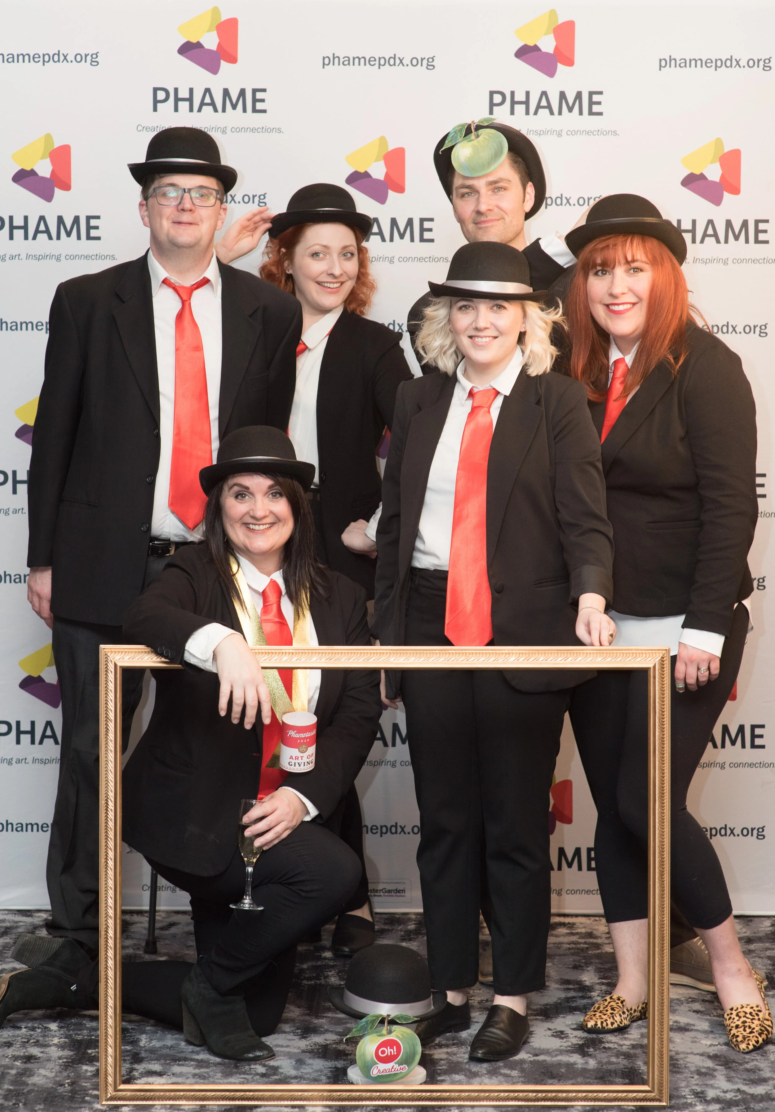 PHAMEtastic Photobooth Pics! — PHAME