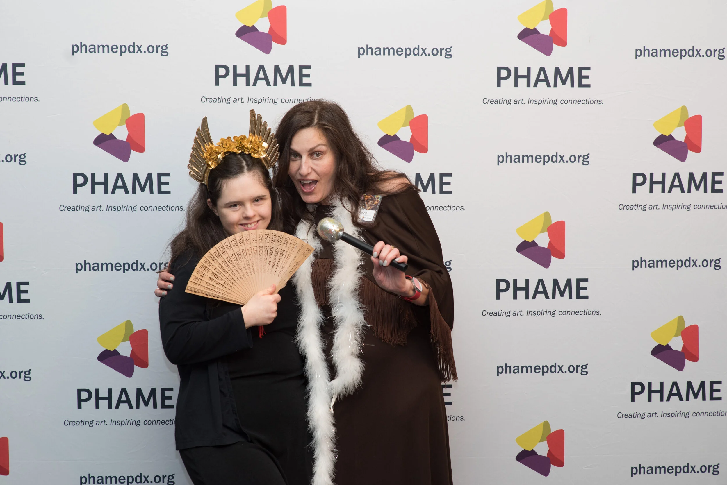 PHAMEtastic Photobooth Pics! — PHAME