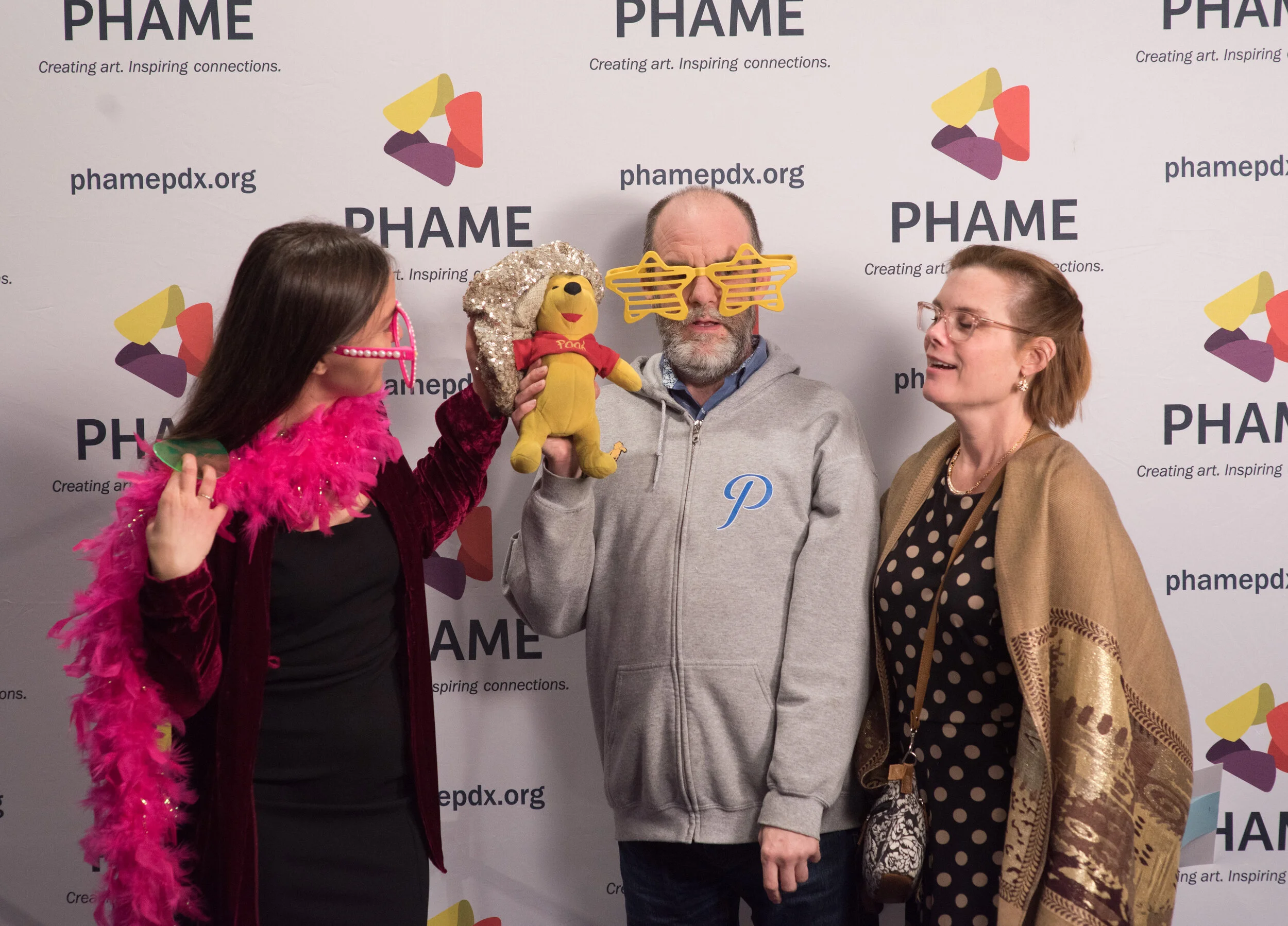 PHAMEtastic Photobooth Pics! — PHAME
