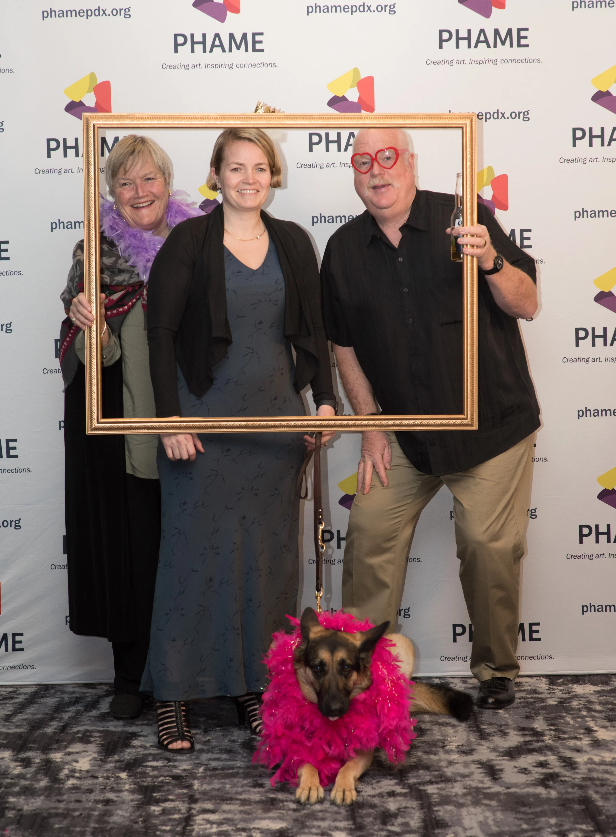 PHAMEtastic Photobooth Pics! — PHAME