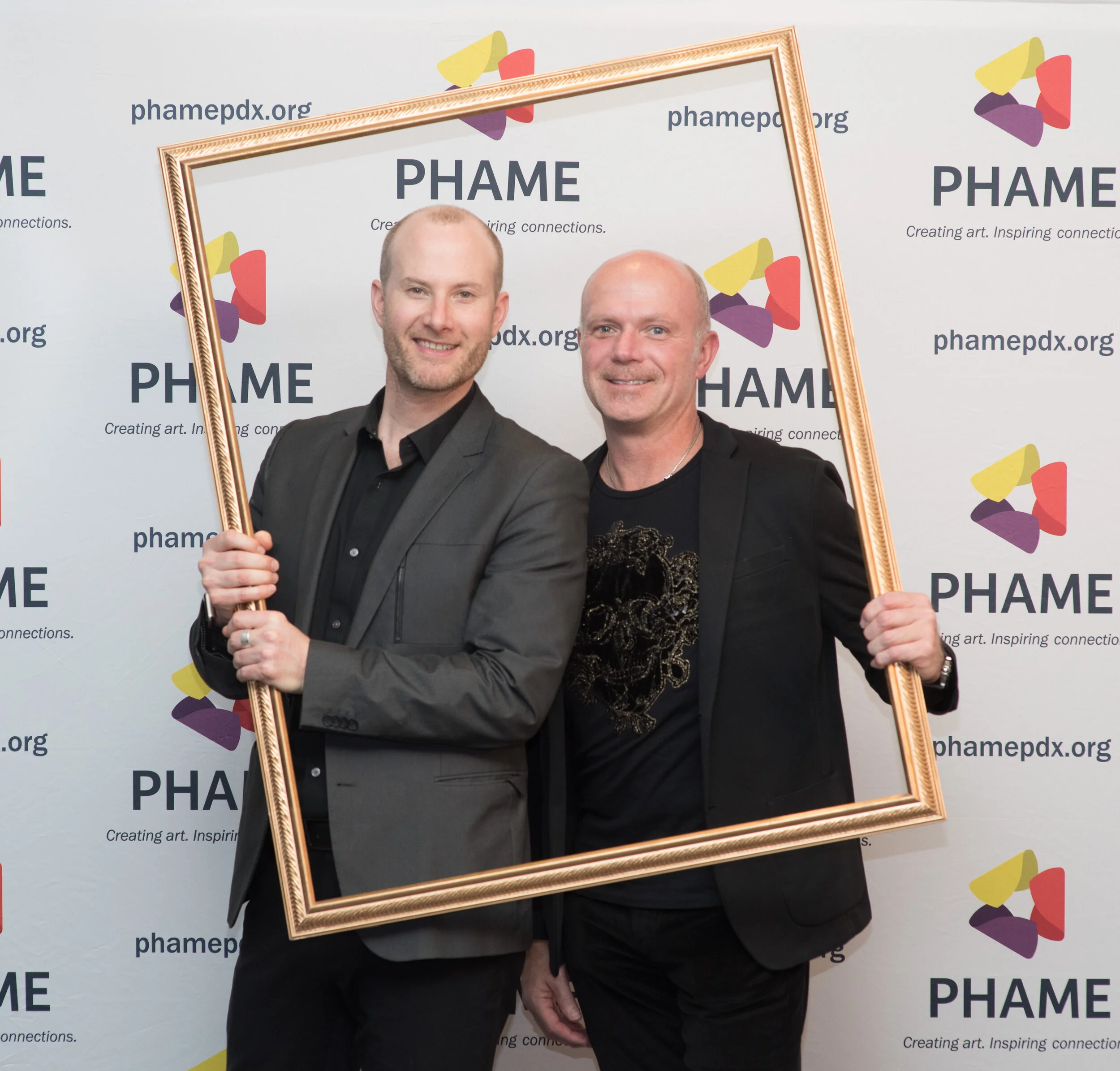 PHAMEtastic Photobooth Pics! — PHAME