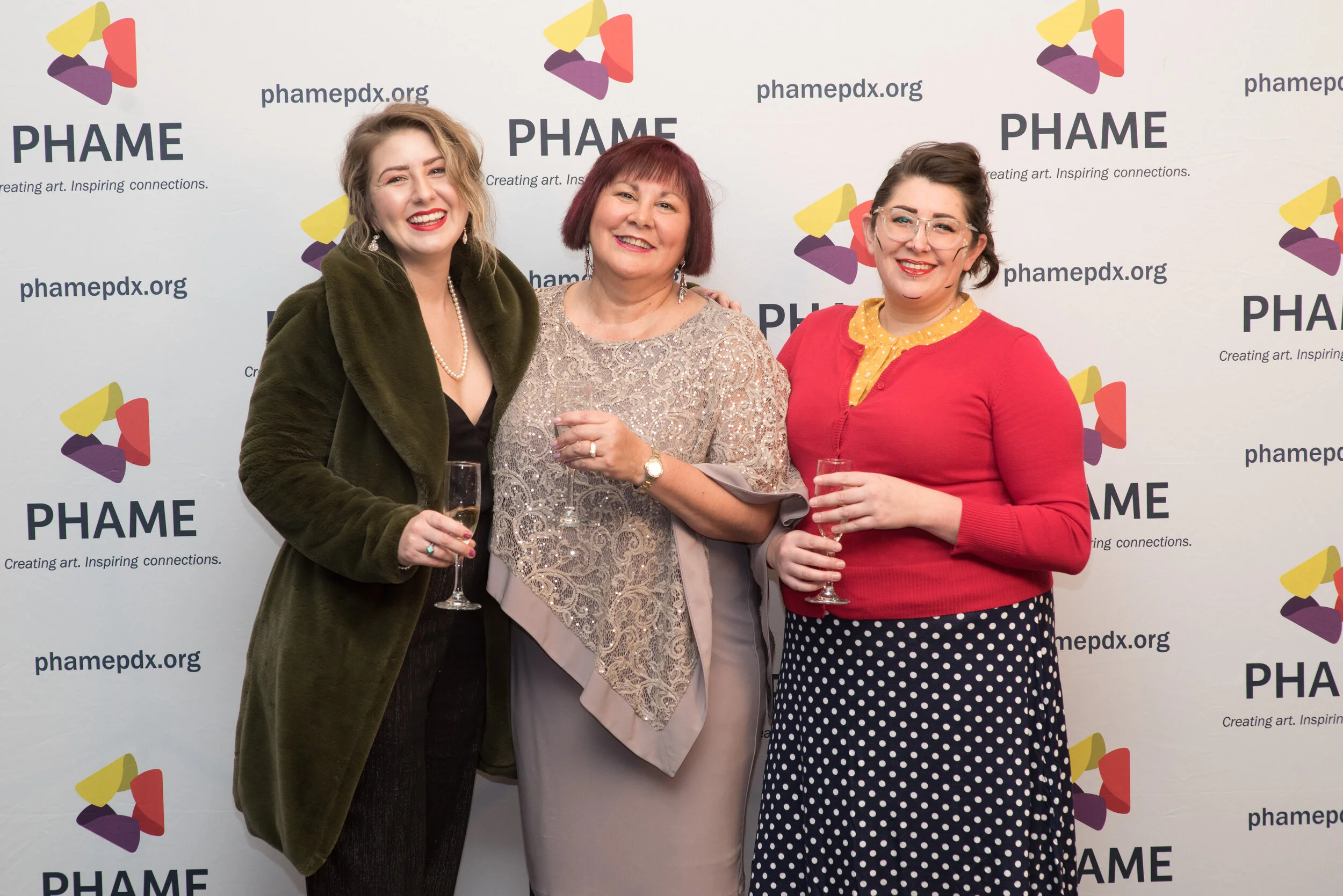 PHAMEtastic Photobooth Pics! — PHAME