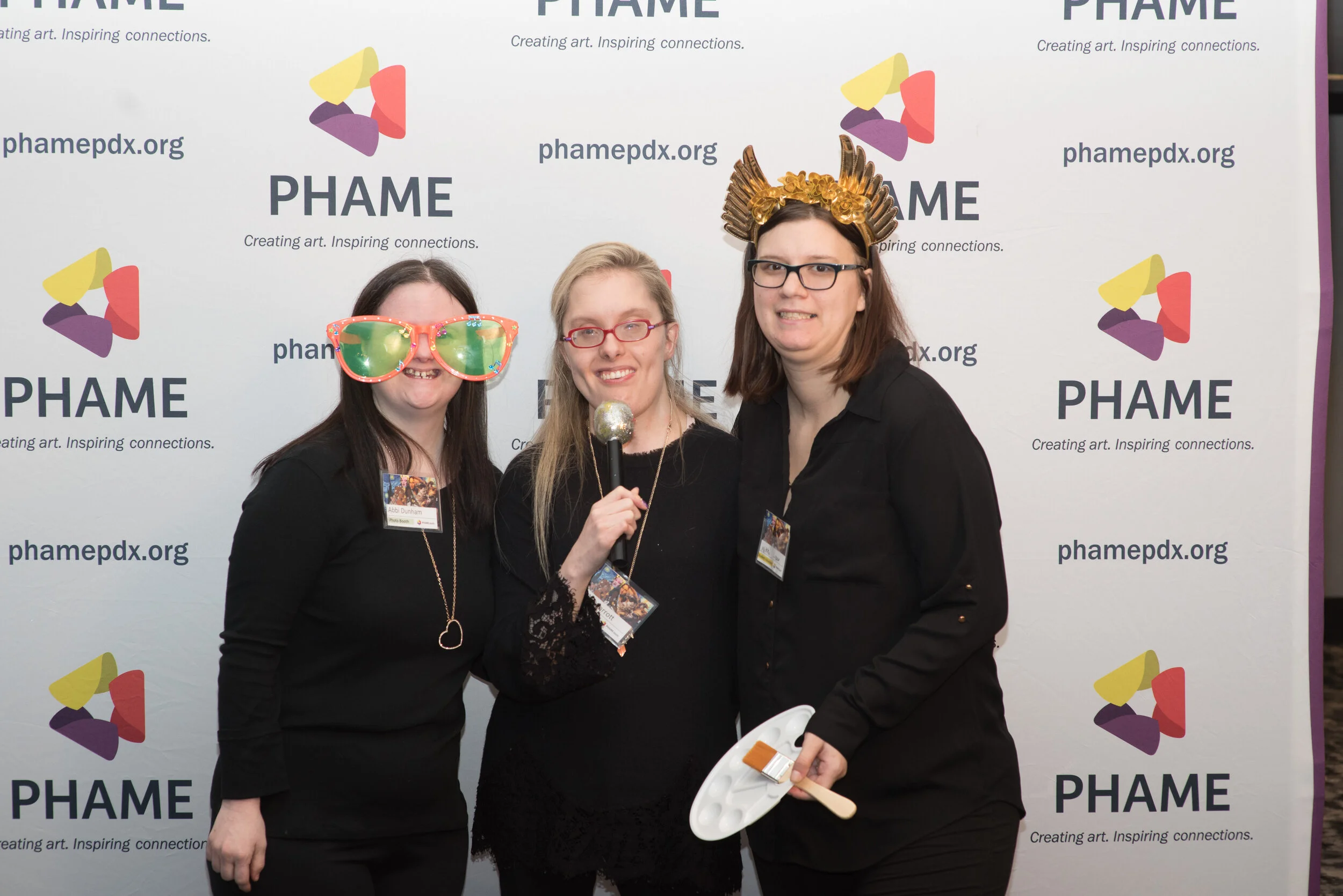 PHAMEtastic Photobooth Pics! — PHAME