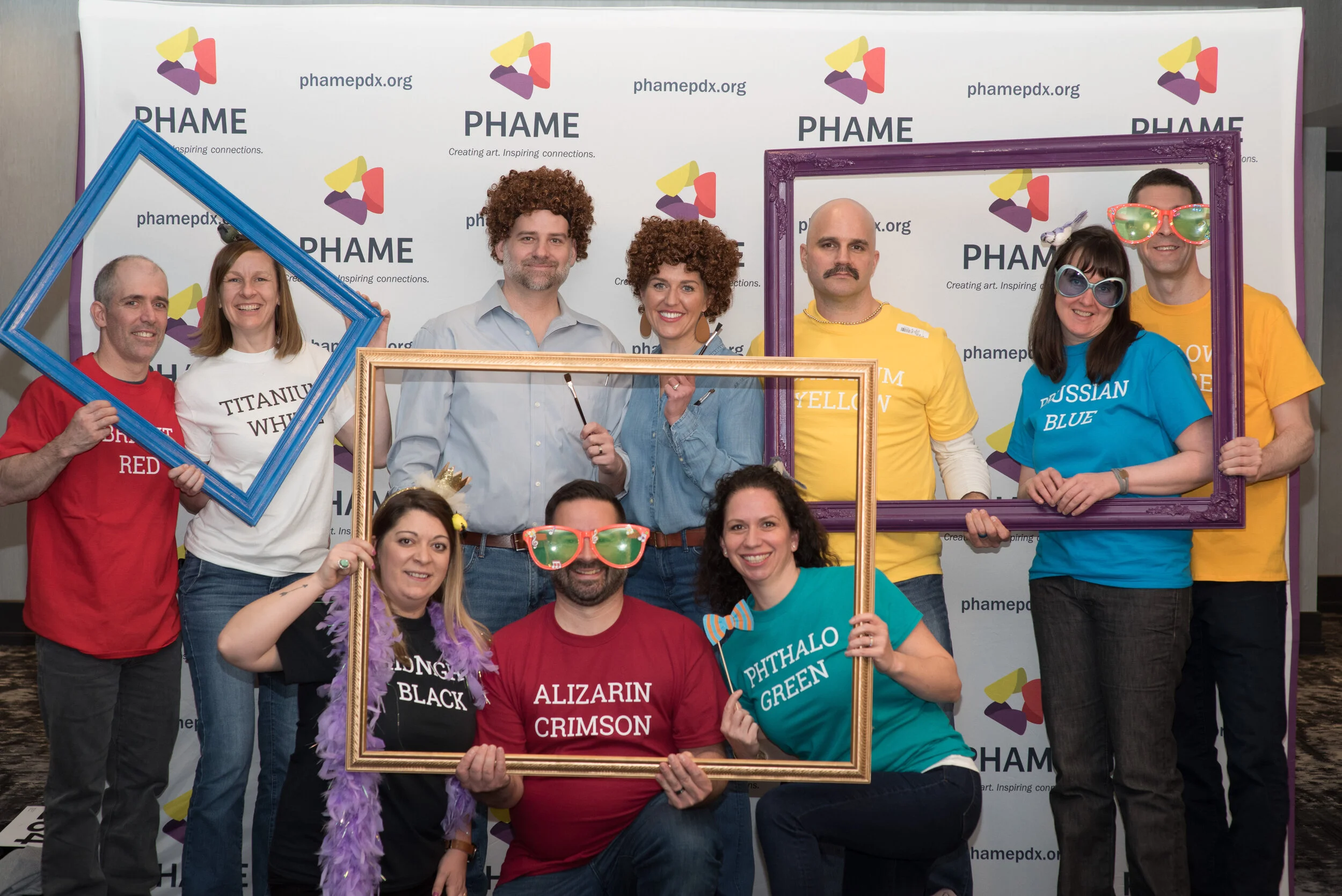 PHAMEtastic Photobooth Pics! — PHAME