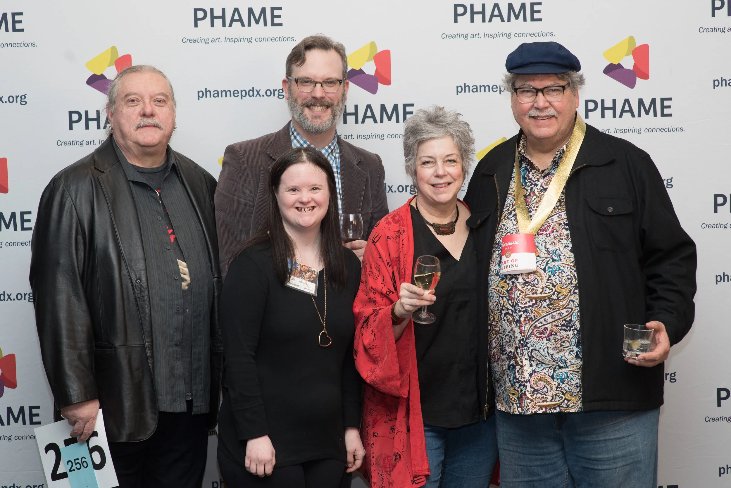 PHAMEtastic Photobooth Pics! — PHAME