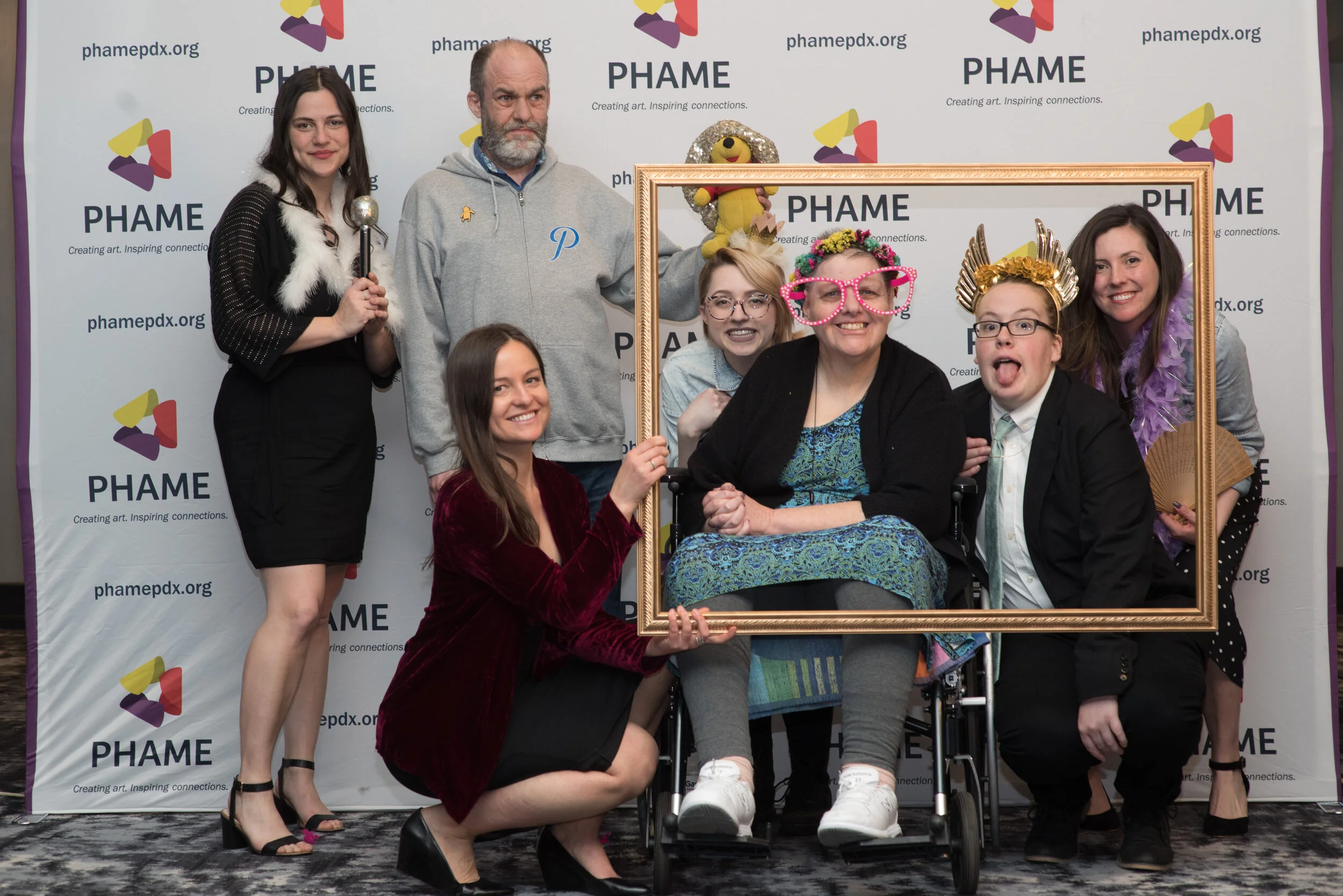 PHAMEtastic Photobooth Pics! — PHAME