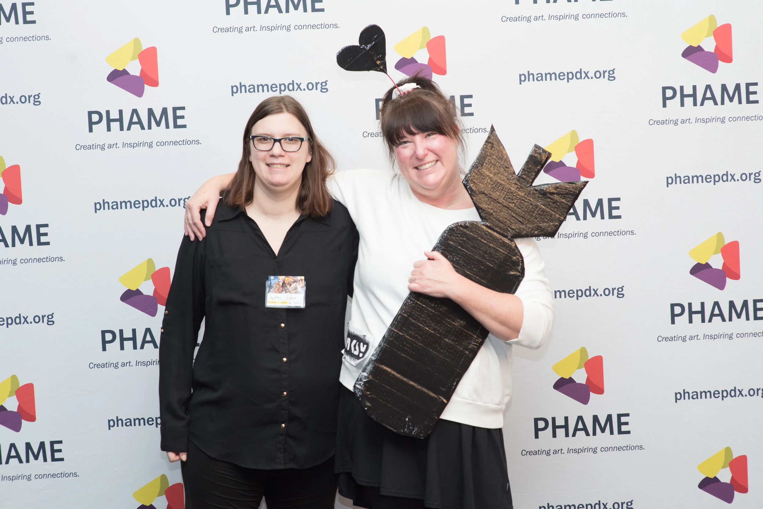 PHAMEtastic Photobooth Pics! — PHAME