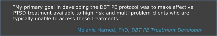 What is DBT PE? — DBT PE