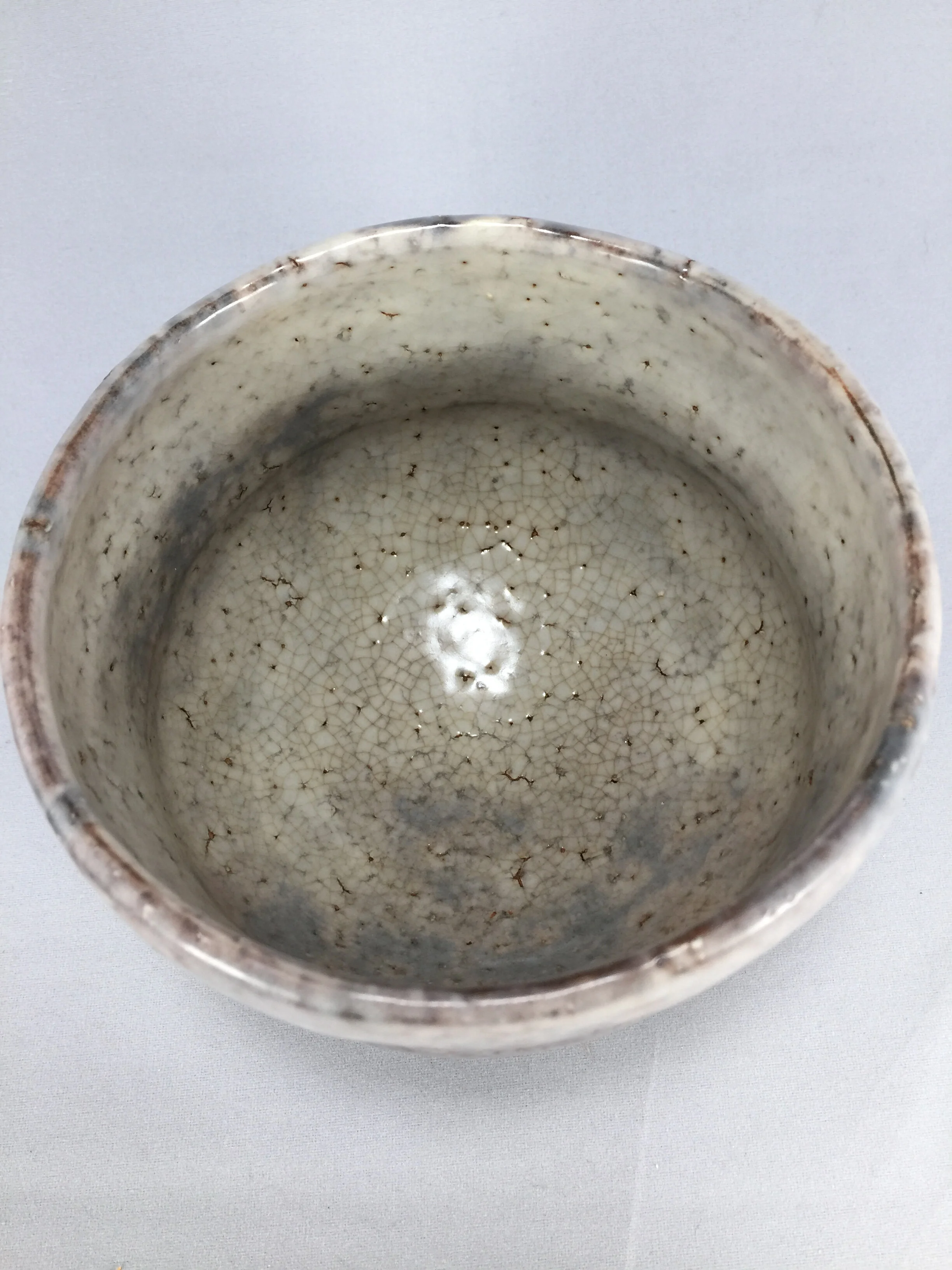 Hagi Chawan with Yohen effects by Tamamura Shogetsu (1918 - 1986 ...