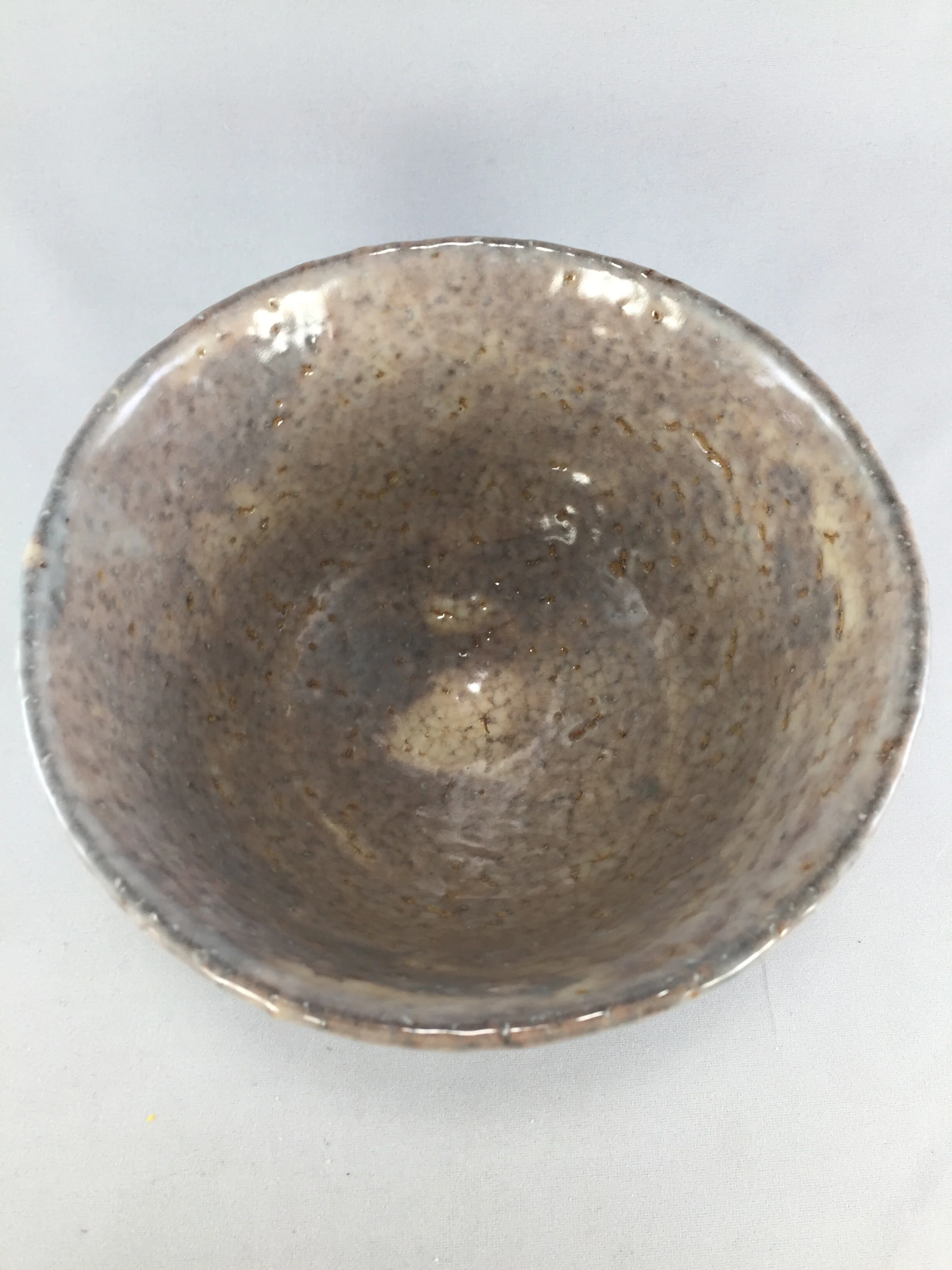 Hagi Chawan with Yohen effects by Tamamura Shogetsu (1918 - 1986 ...