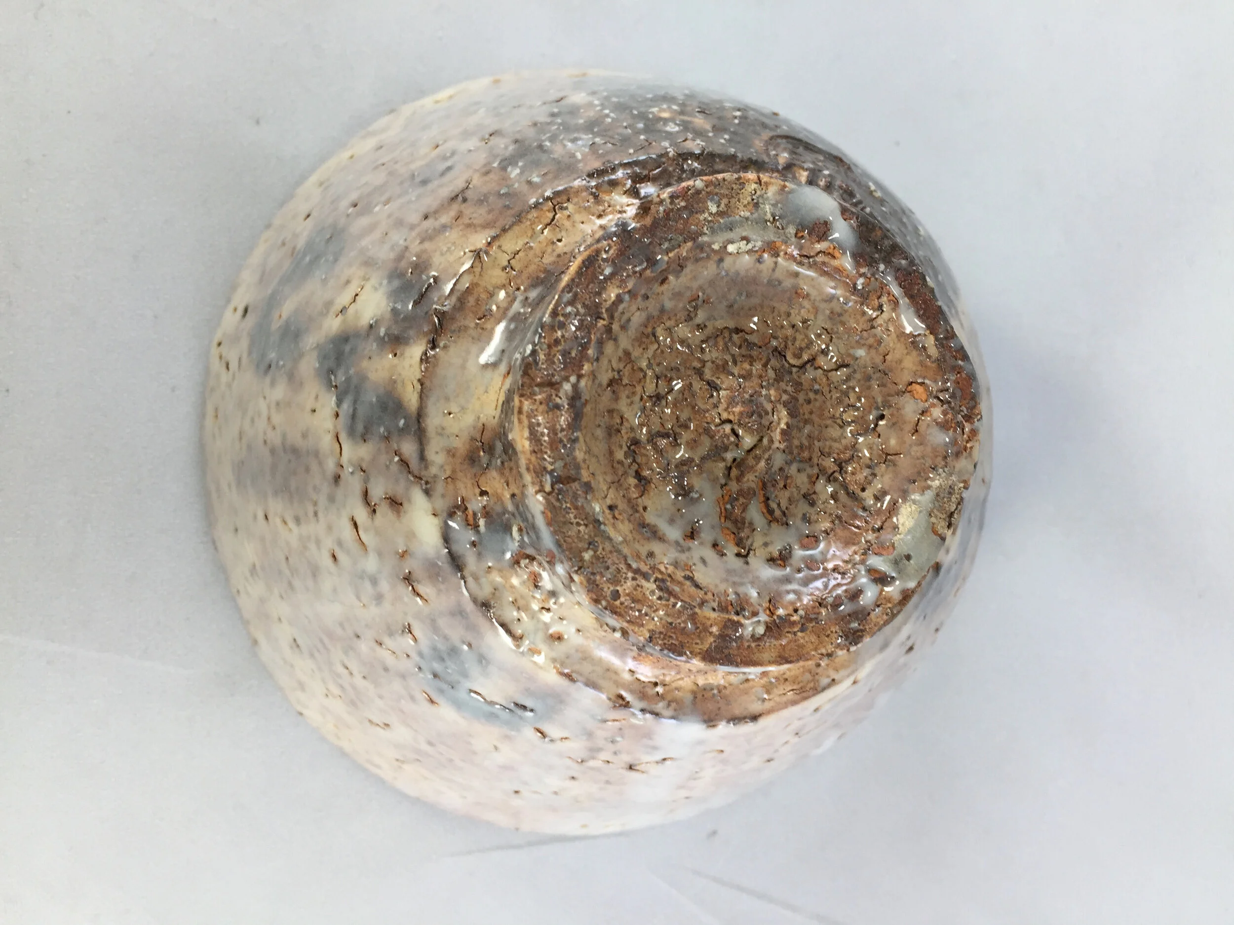 Hagi Chawan with Yohen effects by Tamamura Shogetsu (1918 - 1986 ...