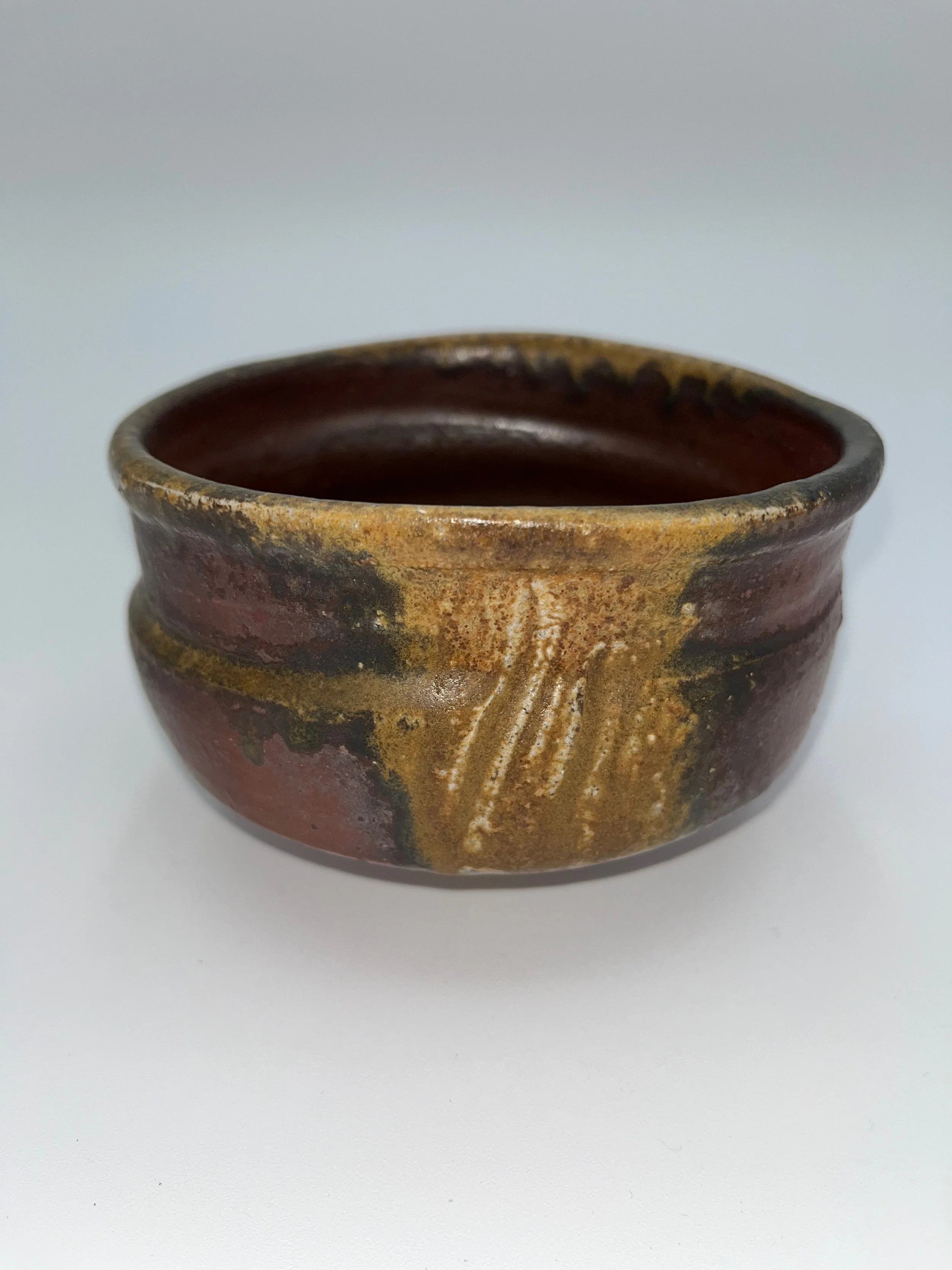 Bizen Chawan by Masamune Satoru (Masamune Kengo or Masamune Moriyasu ...