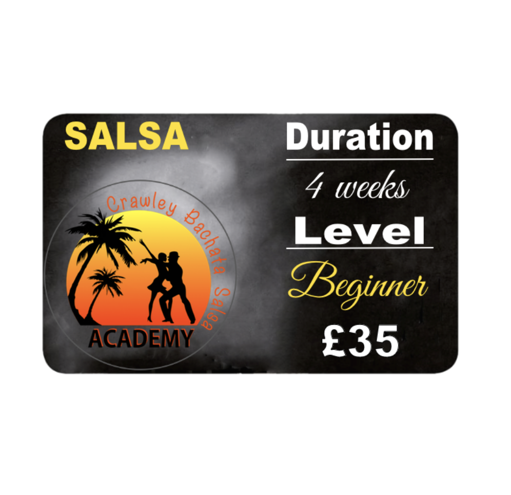 BEGINNERS — Crawley Bachata Salsa