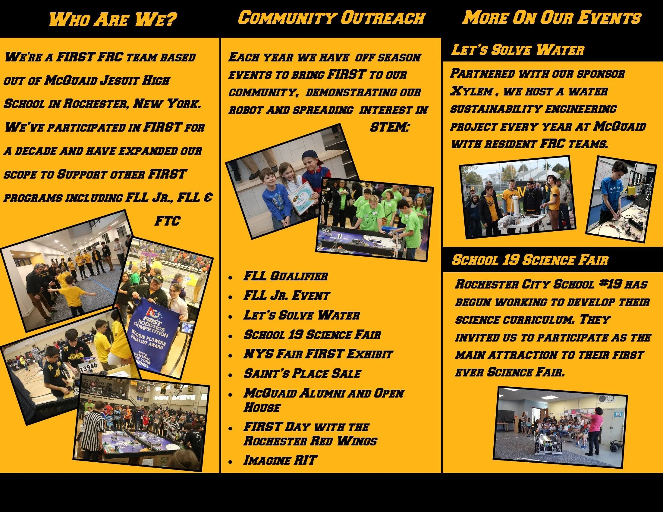 Brochures 2019 — IgKnighters Robotics