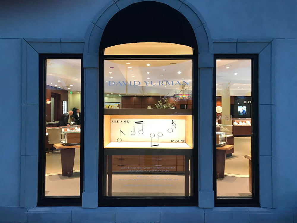 DAVID YURMAN STORE WINDOW — HKVDESIGN