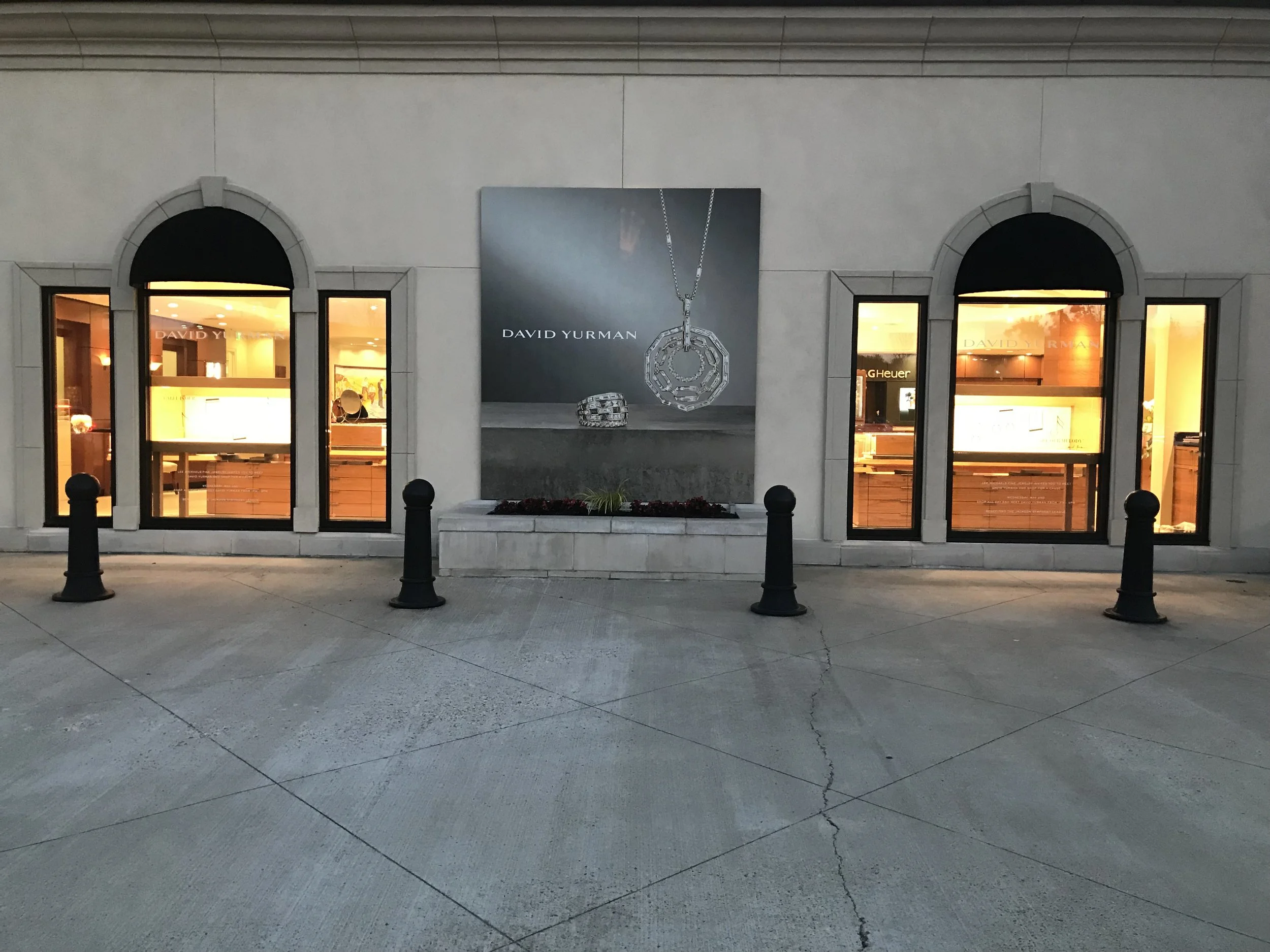 DAVID YURMAN STORE WINDOW — HKVDESIGN