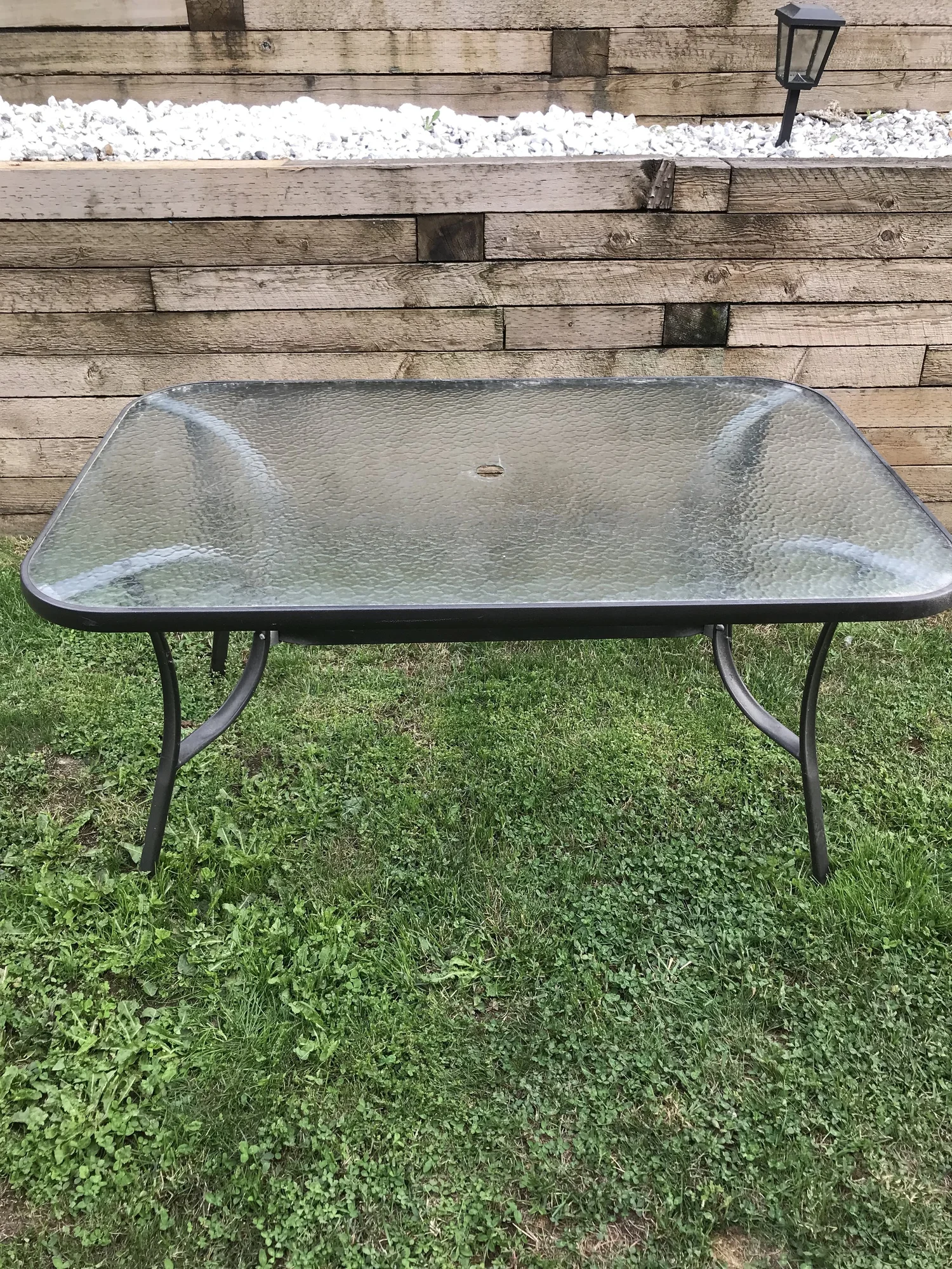 DIY: Outdoor Wood Table — Chic Style Living