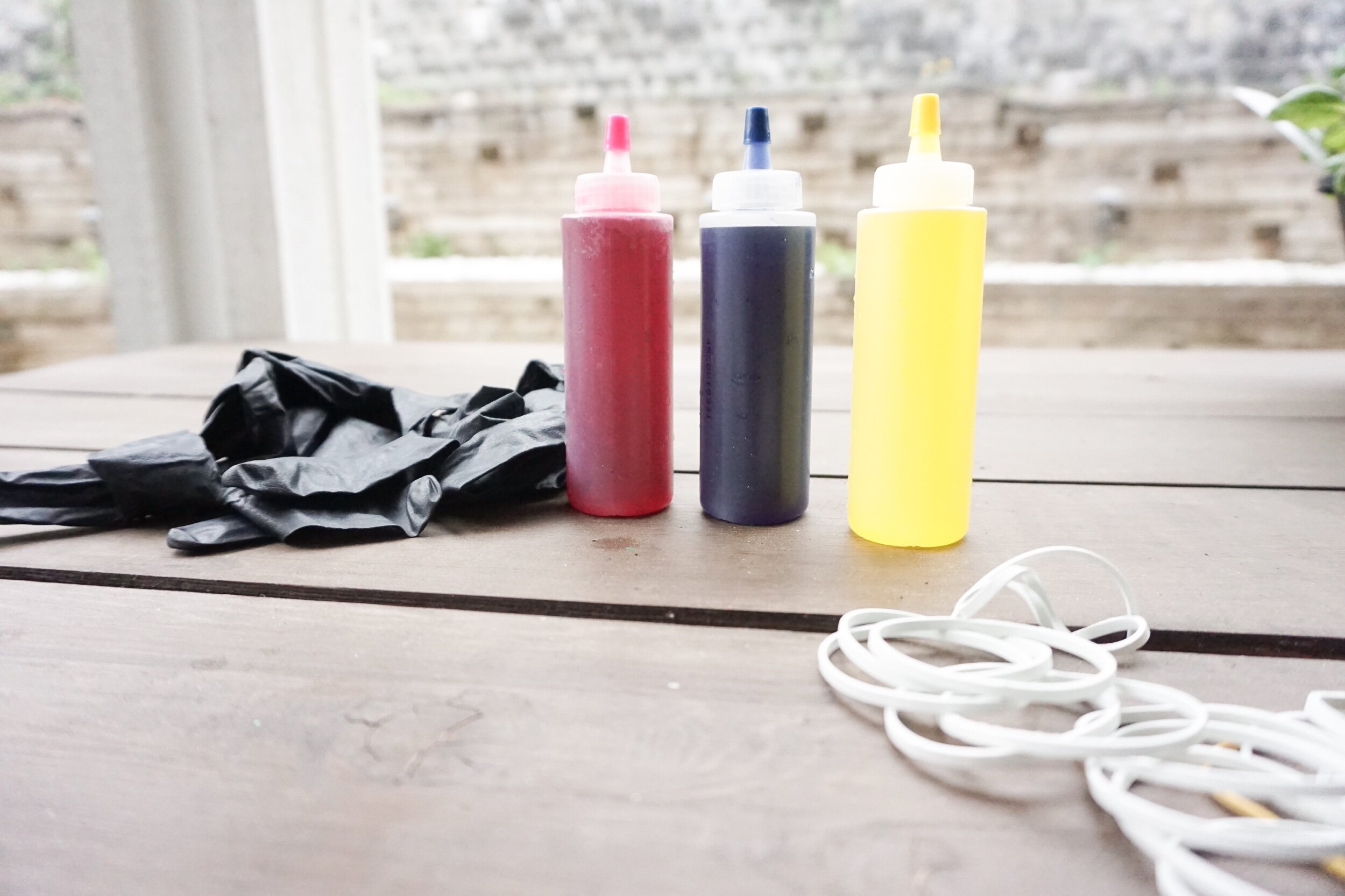 DIY: TIE DYE — Chic Style Living