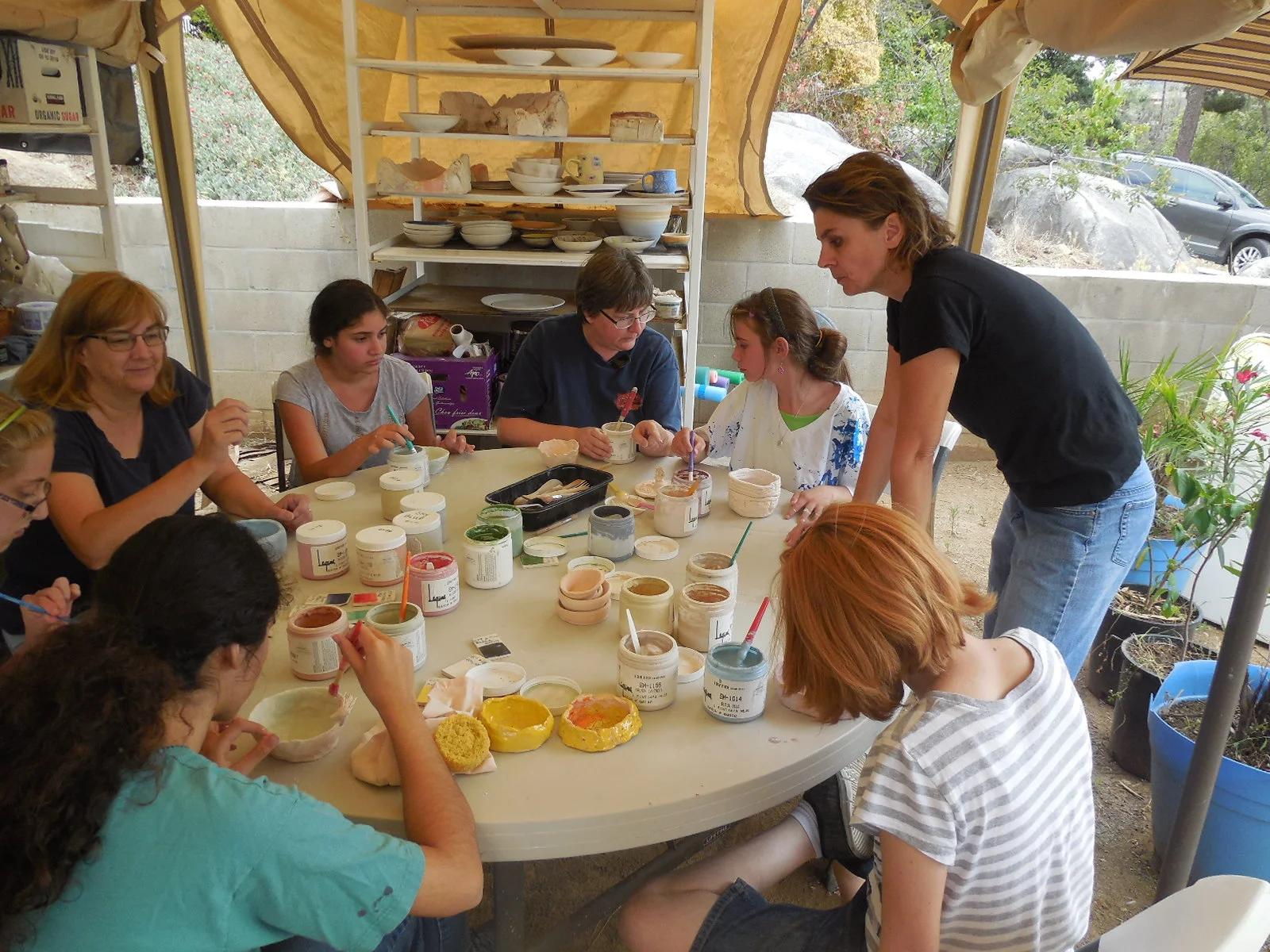 Teachers — Me and Clay