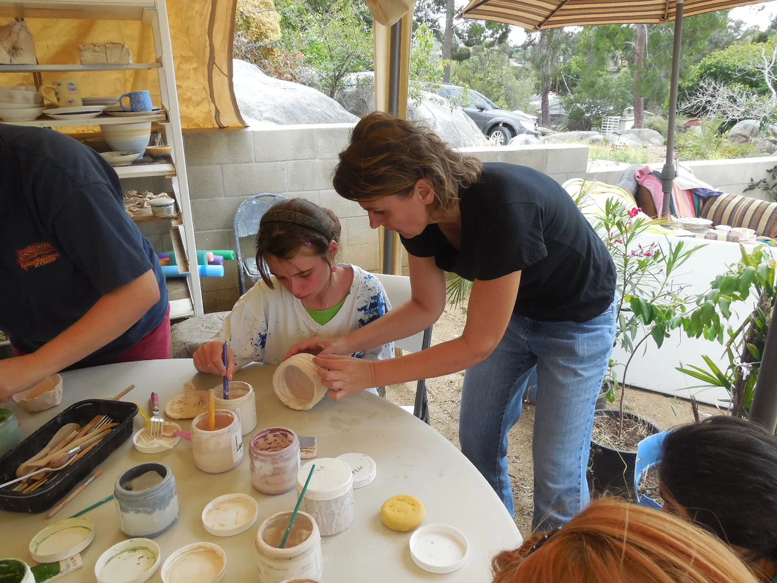 Teachers — Me and Clay