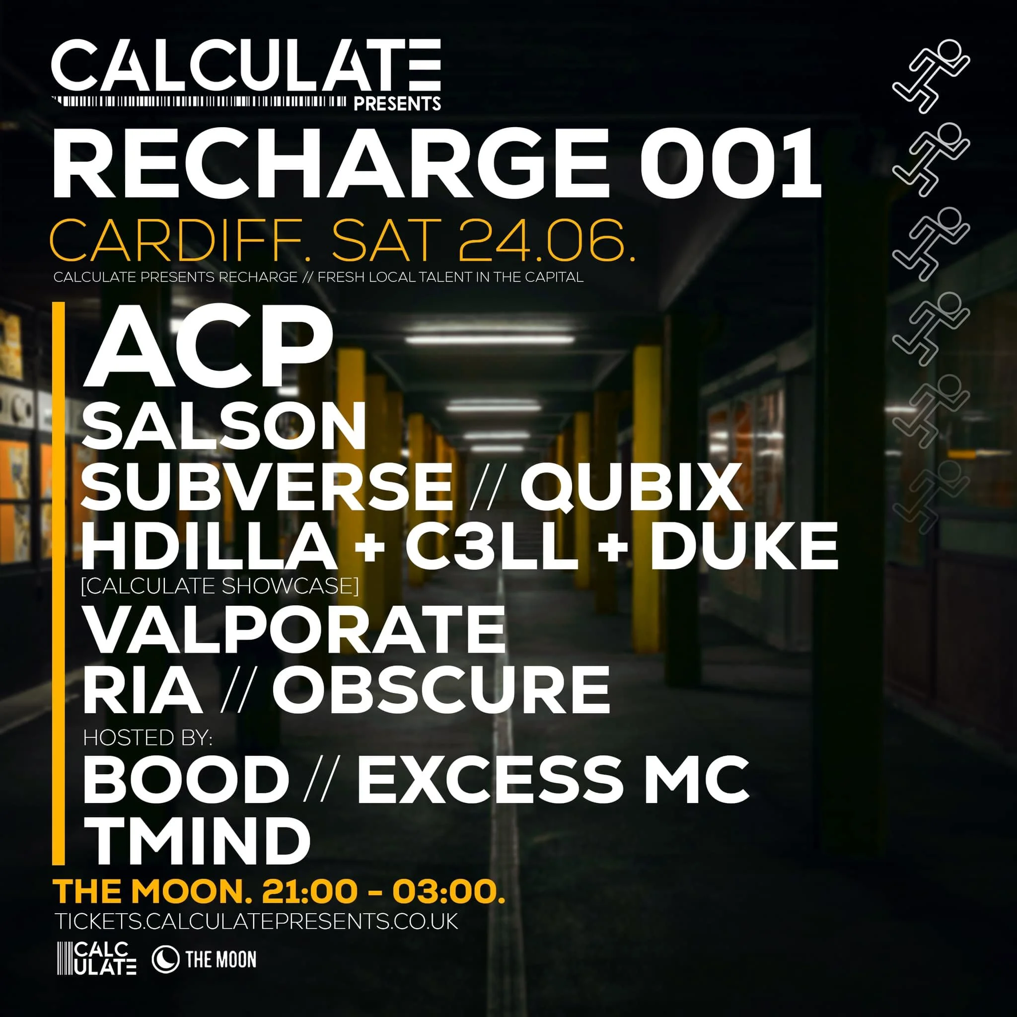 CALENDAR — The Moon, Cardiff