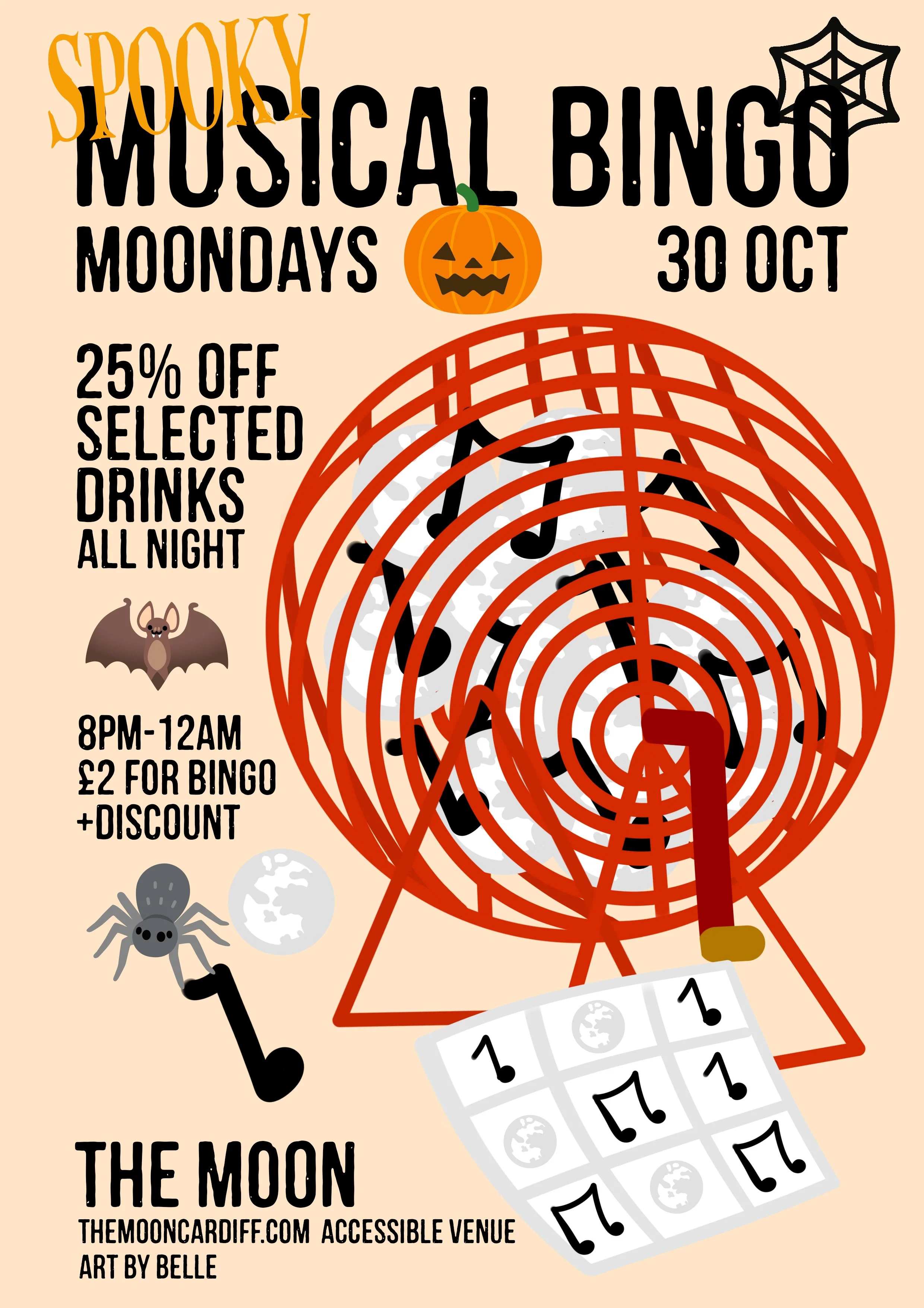 Live music gigs, concerts, festivals, clubnights — The Moon, Cardiff