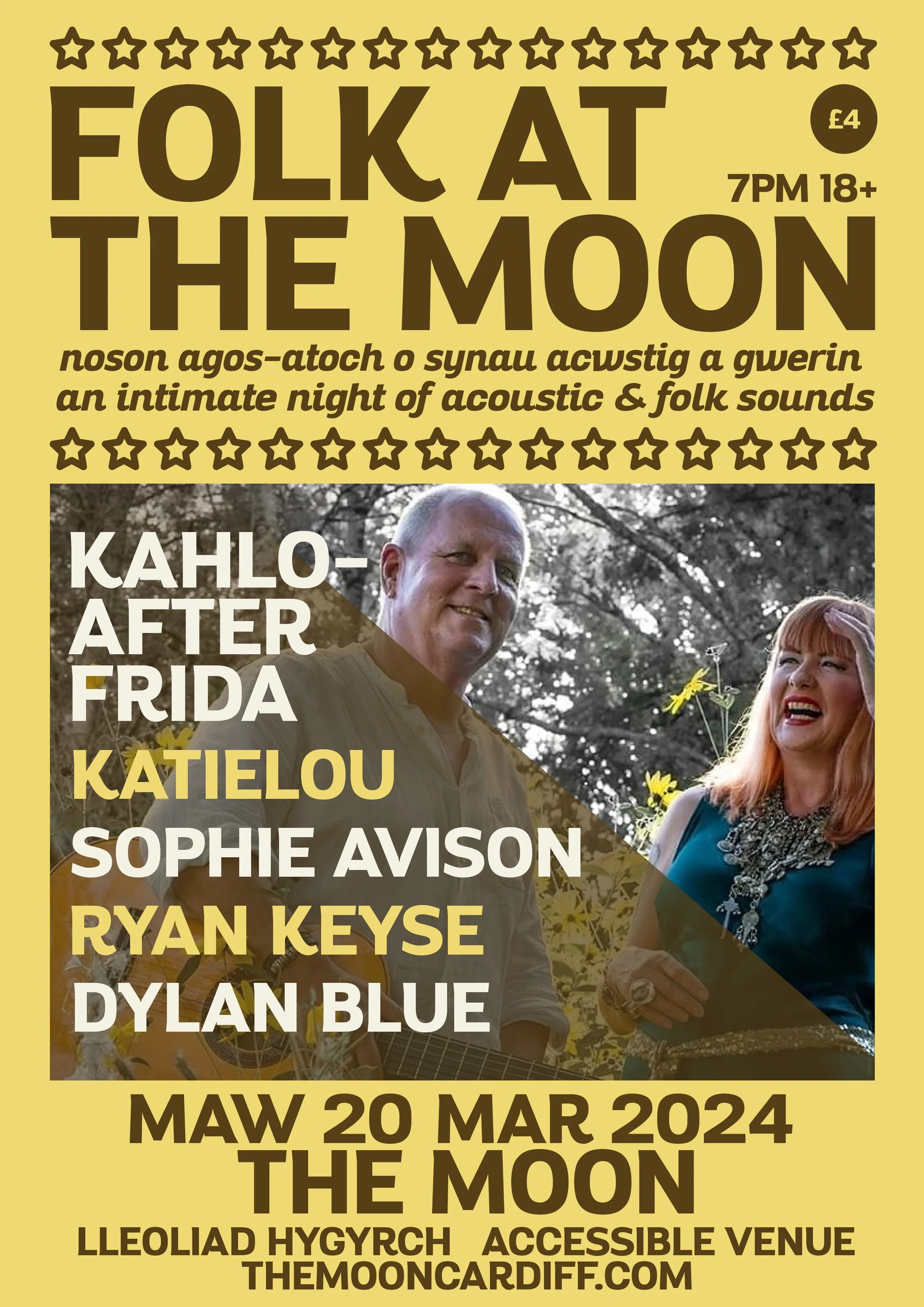 The Moon, Cardiff