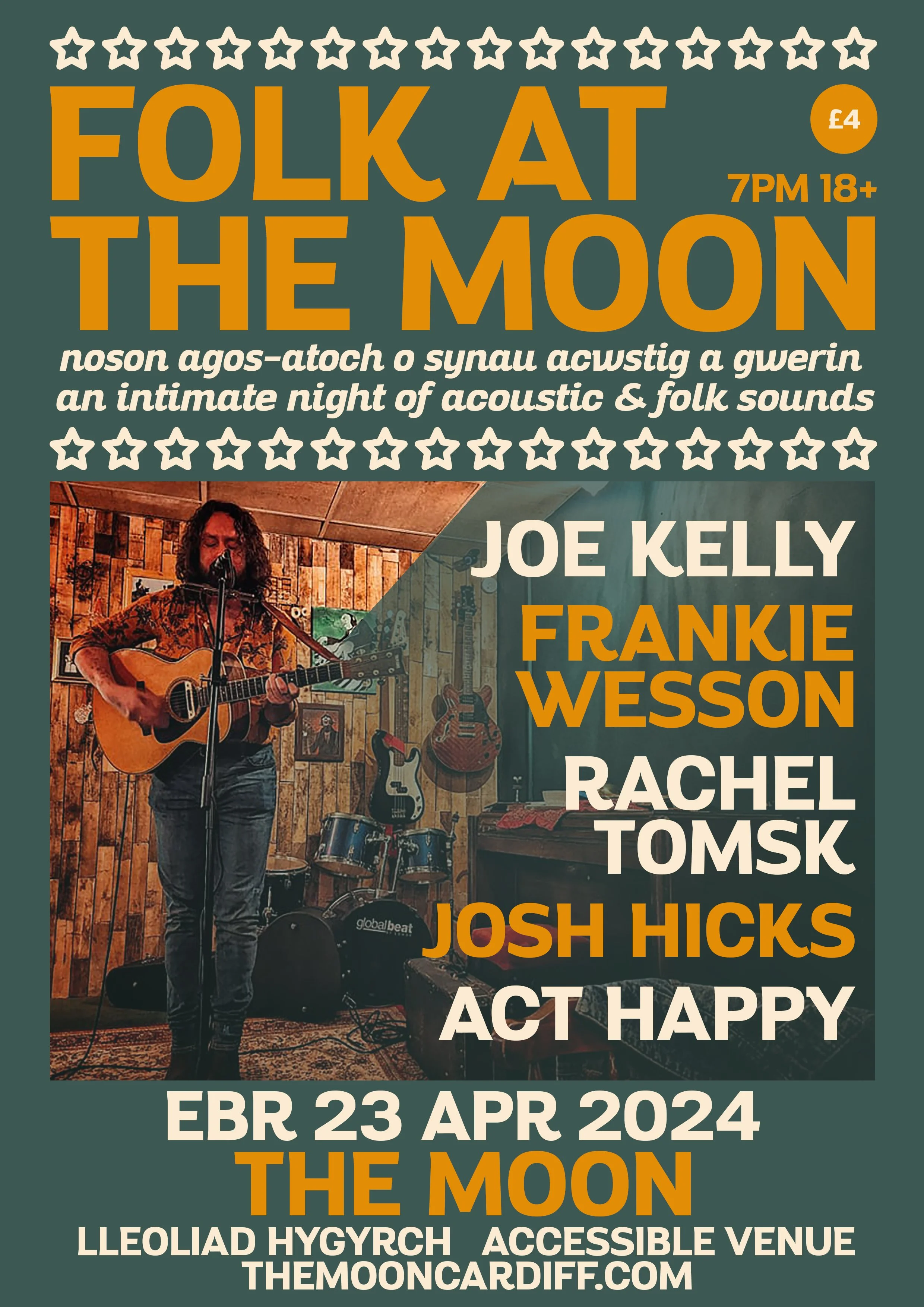The Moon, Cardiff