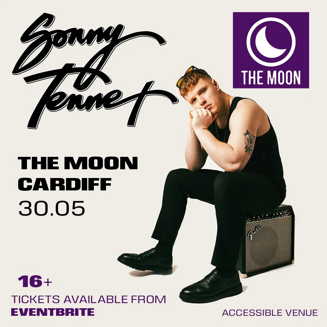 Live music gigs, concerts, festivals, clubnights — The Moon, Cardiff