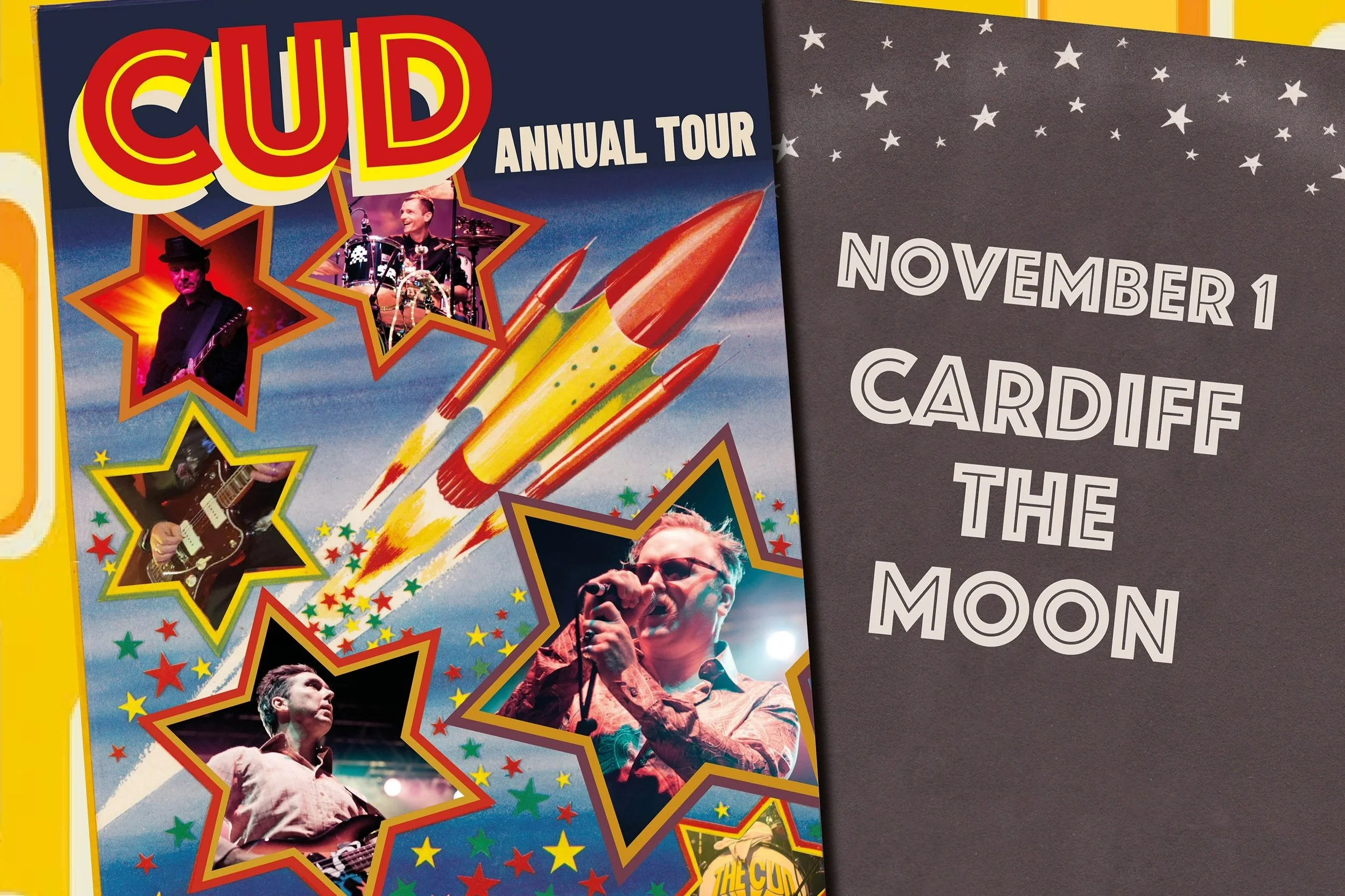 Live music gigs, concerts, festivals, clubnights — The Moon, Cardiff