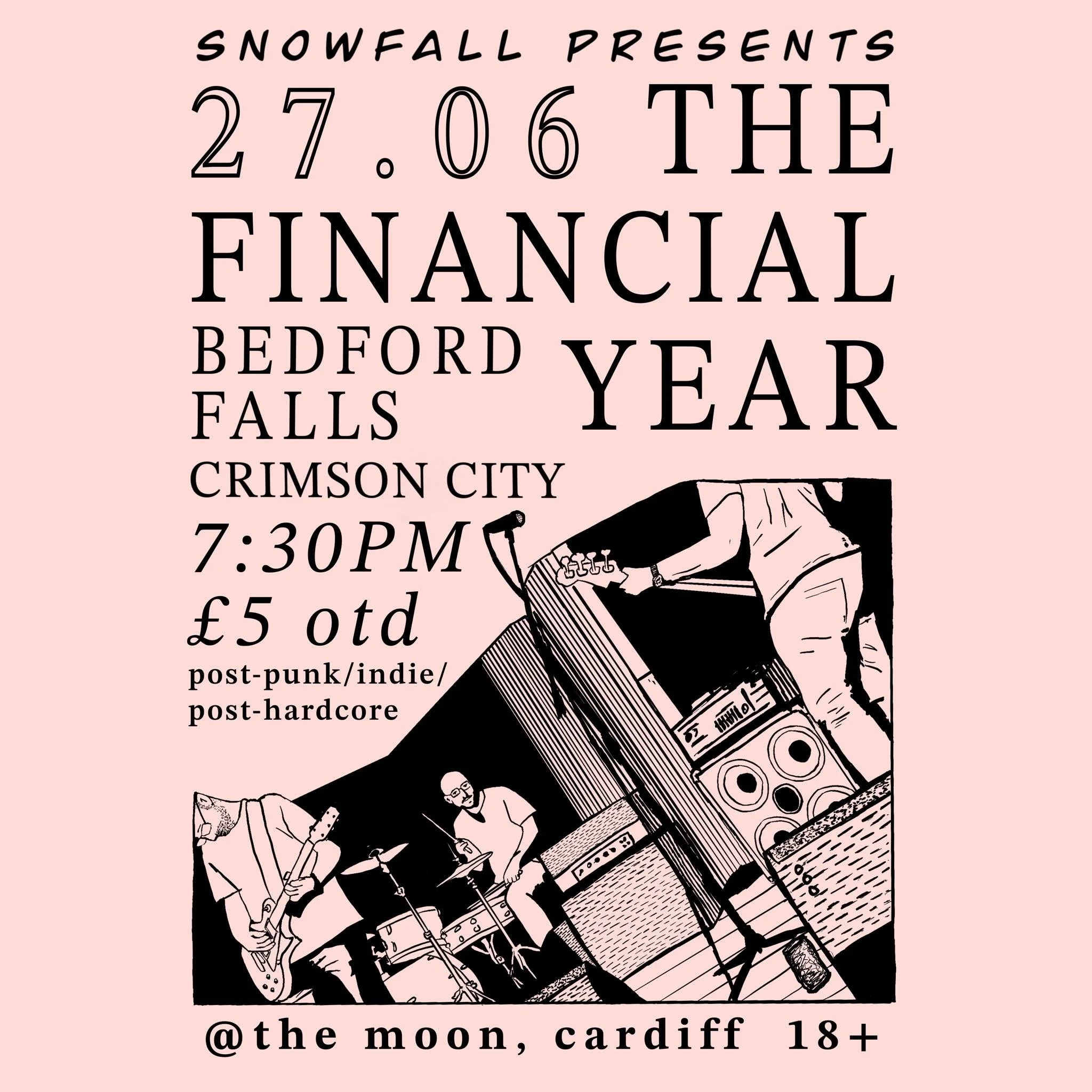 Live music gigs, concerts, festivals, clubnights — The Moon, Cardiff