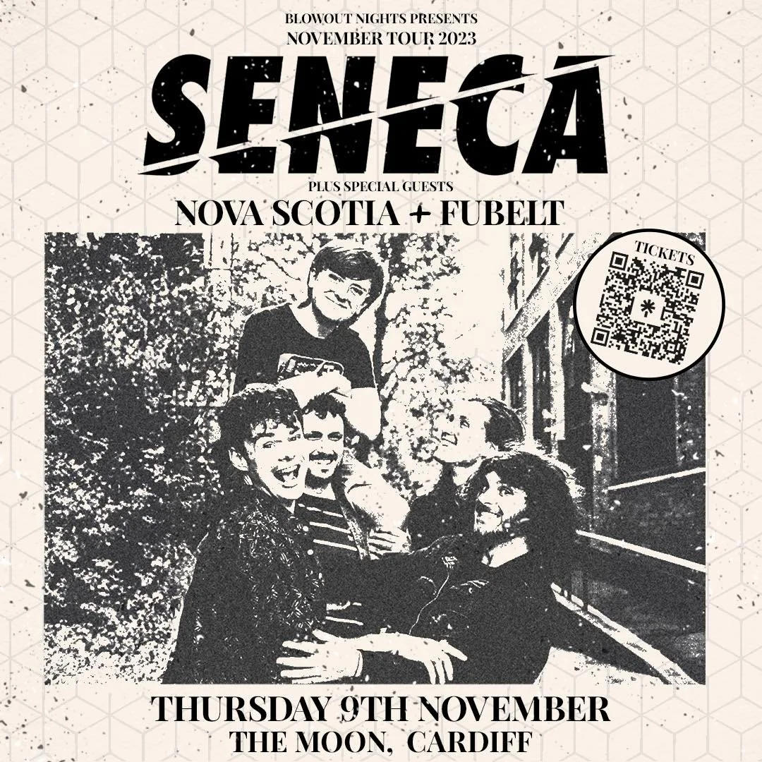 SENECA + NOVA SCOTIA + FUBELT — The Moon, Cardiff 2017-2024