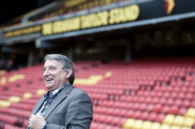Being Graham Taylor — Lionel Birnie