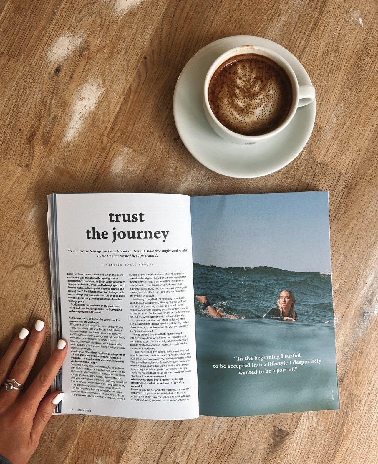 Coverage | Lucie Rose Donlan