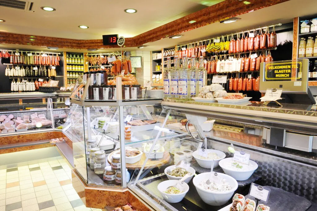 Slagter Munch butiksdesign — RE-STORE