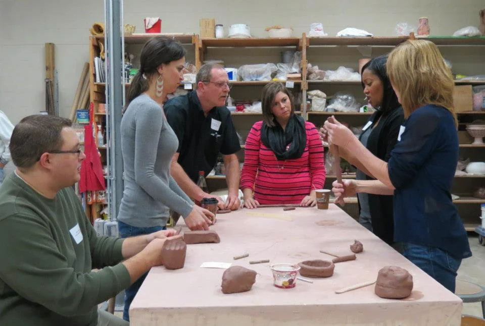 Teambuilding — Clayworks