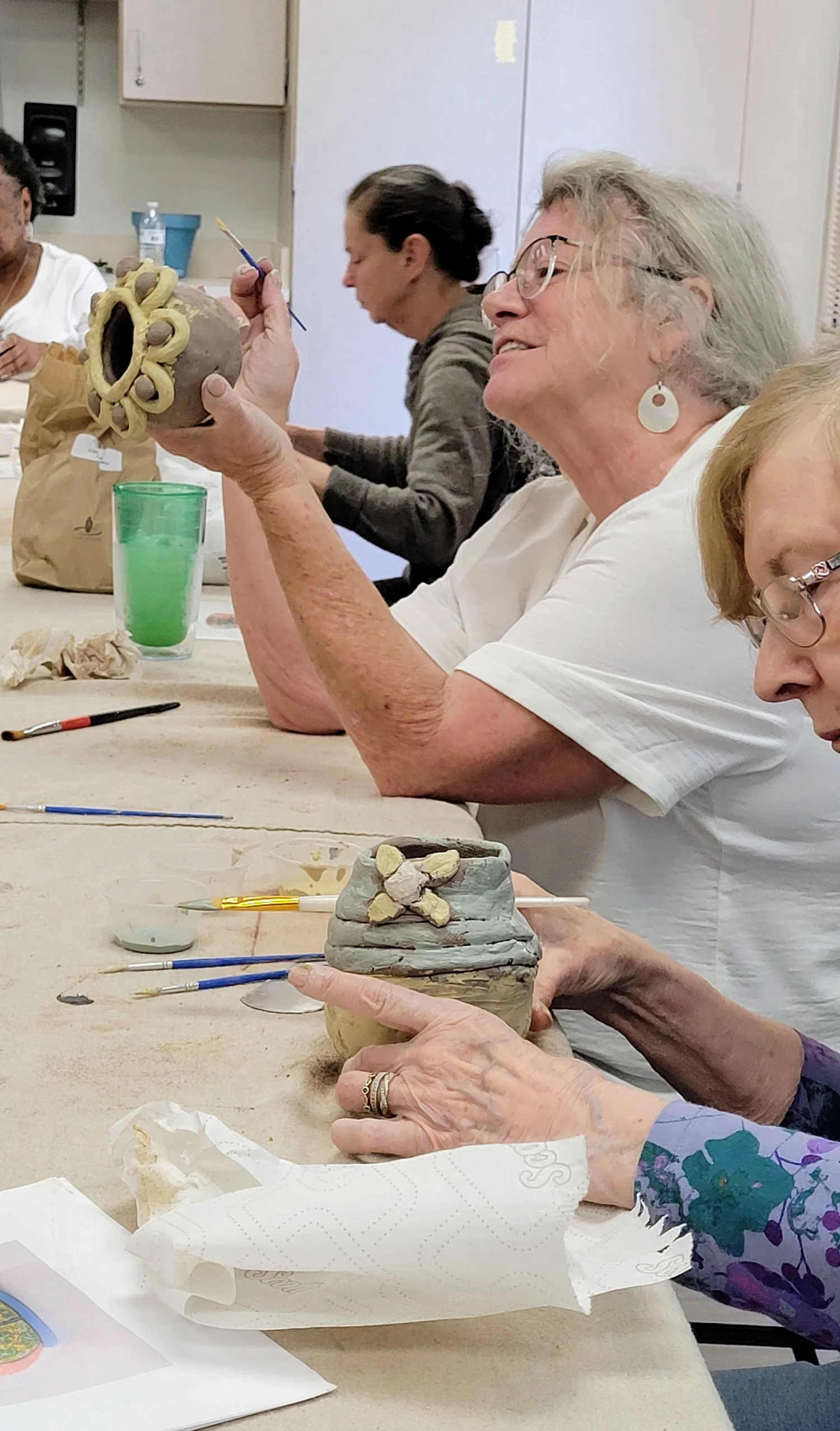 Free Community Programs — Clayworks