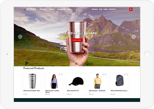 Custom Online Company Stores: Powered by Sky High Marketing