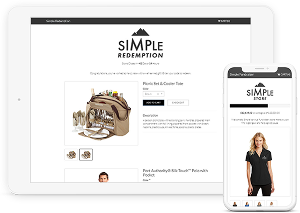 Custom Online Company Stores: Powered by Sky High Marketing