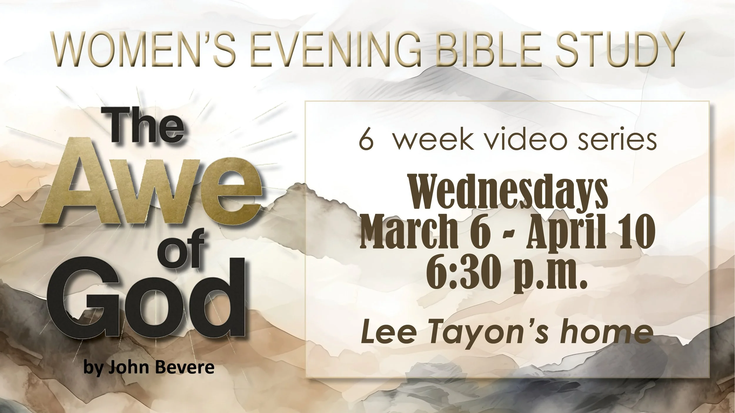 Women's — Brownstone Church