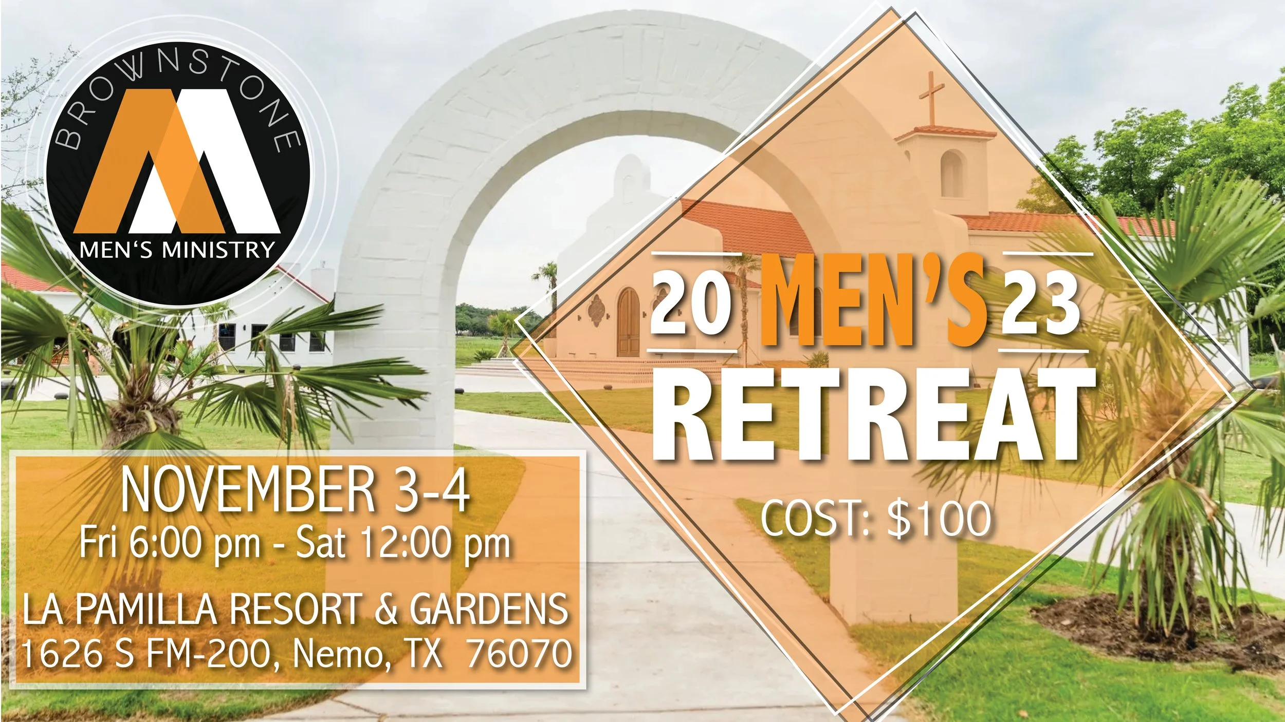 Men's — Brownstone Church