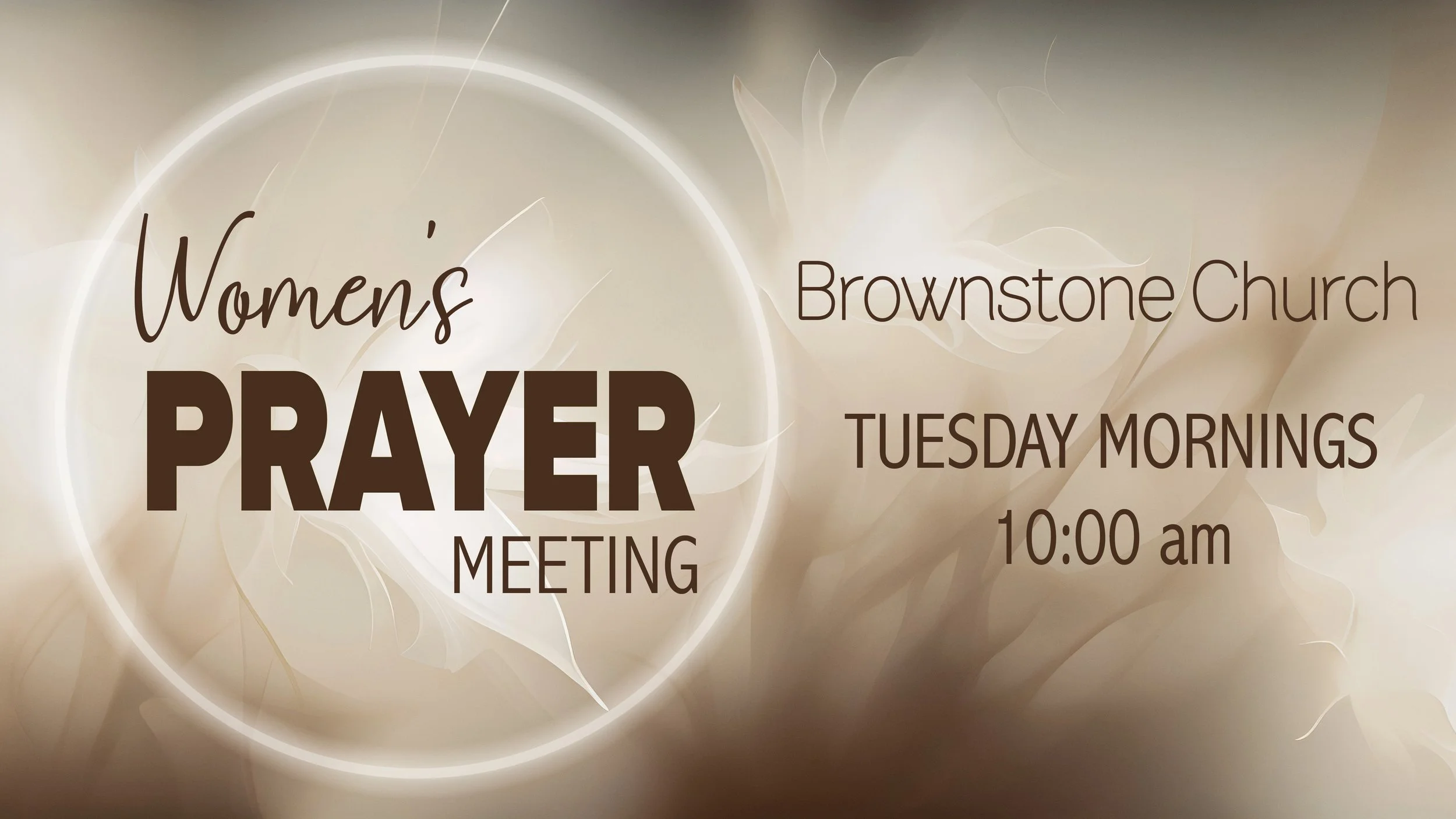 Women's — Brownstone Church