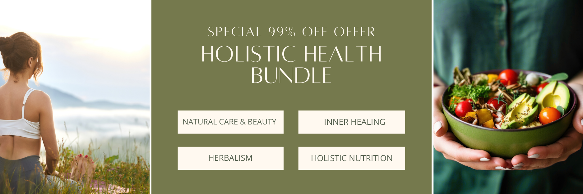 Holistic Health Bundle — Regenerate Your Reality