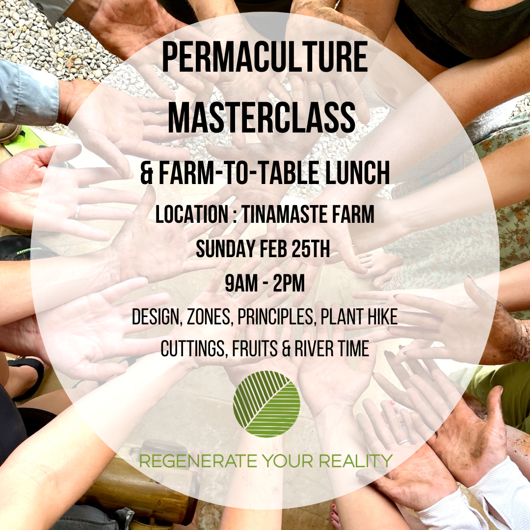 Permaculture Masterclass — Regenerate Your Reality
