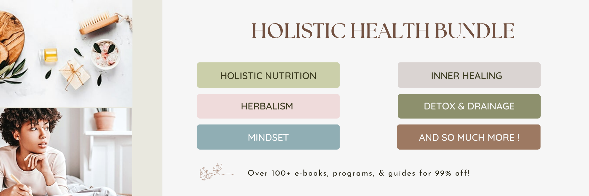 Holistic Health Bundle — Regenerate Your Reality