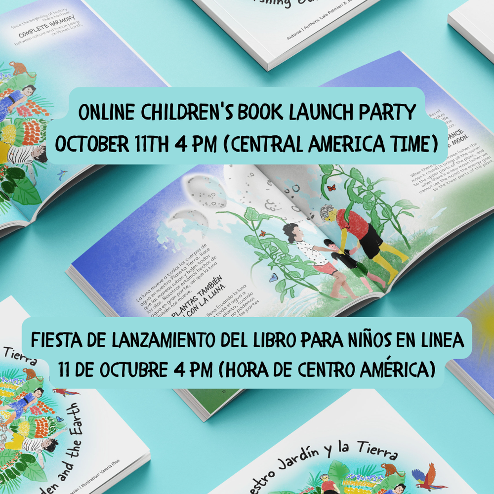 Launch Party for our Children's Book | Fiesta de Lanzamiento de nuestro ...