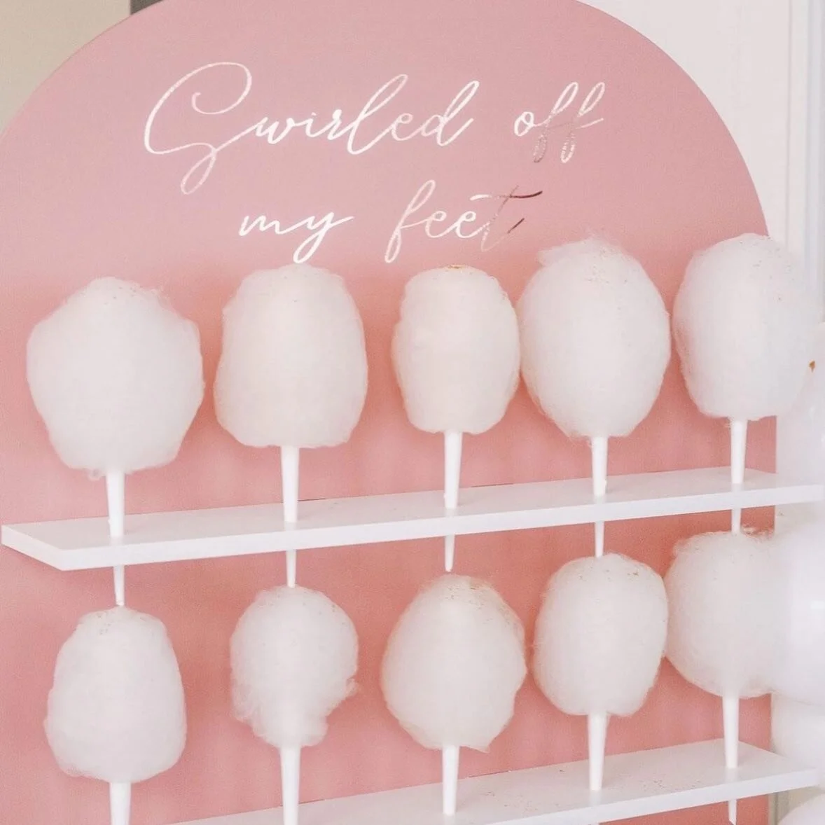 Flavor Menu - Sugarsmith Cotton Candy & Balloons