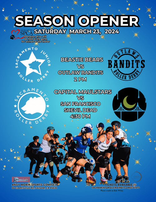 2024 SEASON OPENER — Sacramento Roller Derby